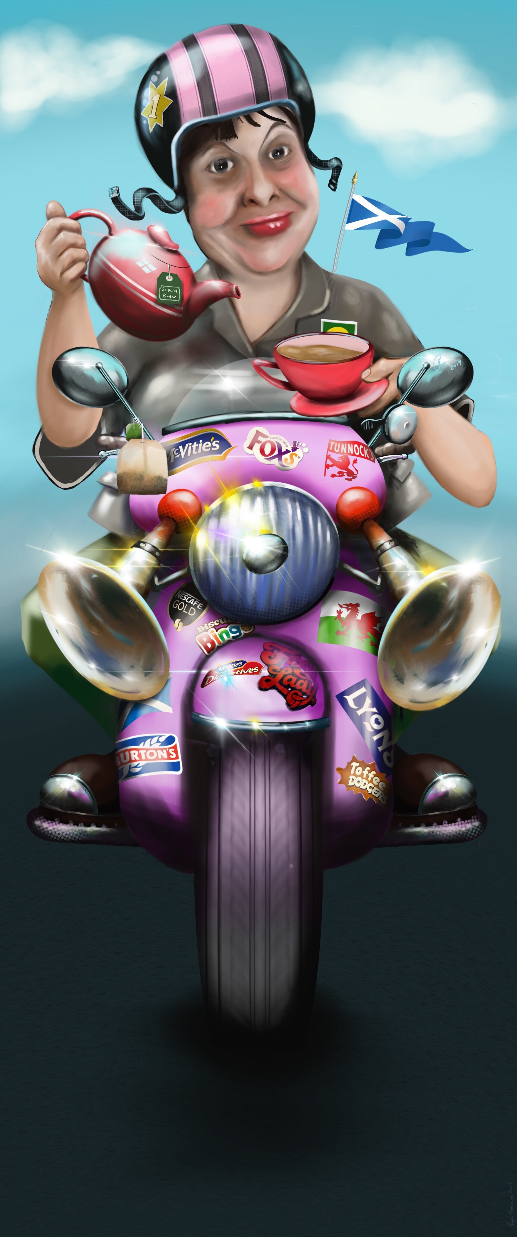 ArtStation - Time for a Cupa