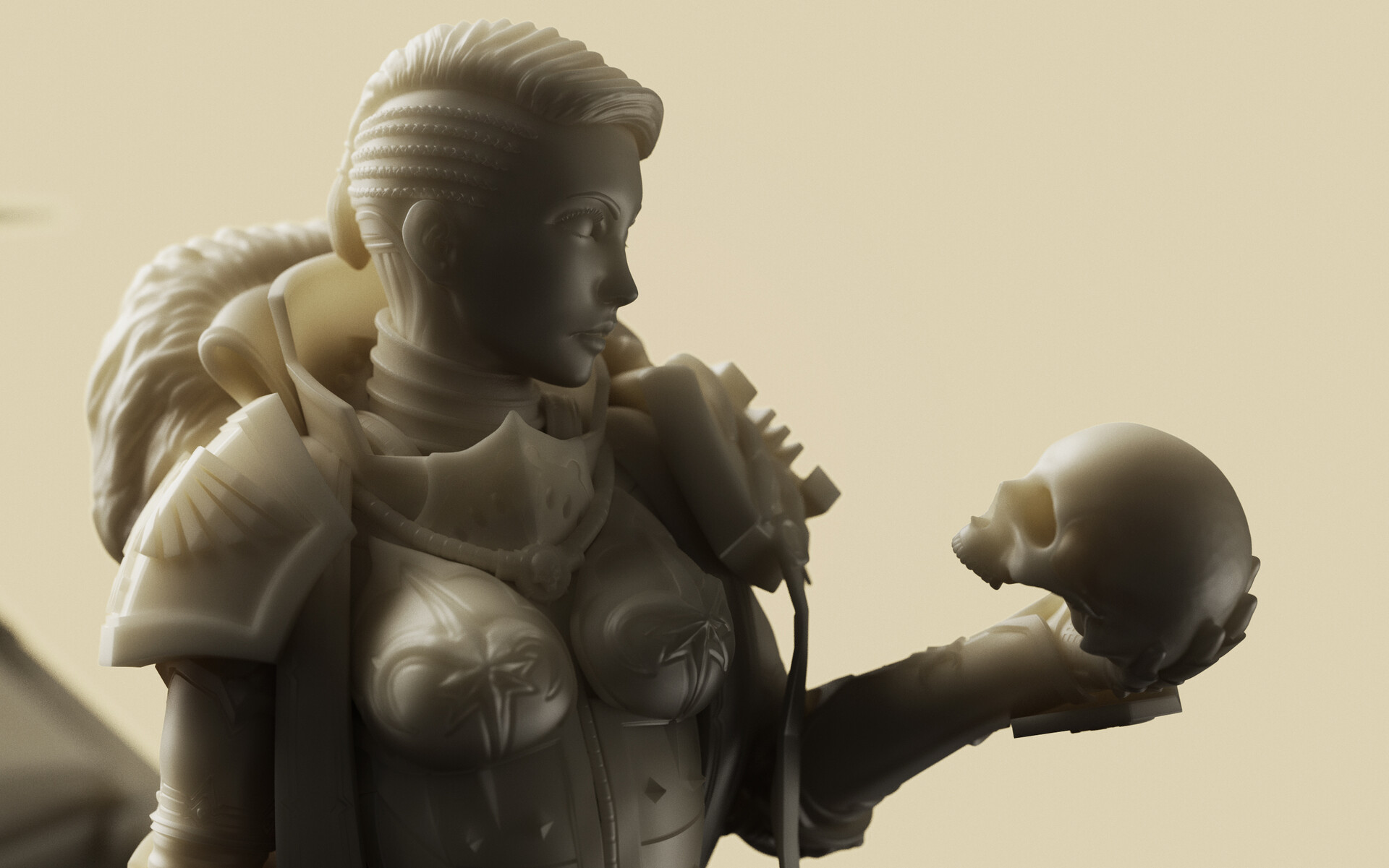 ArtStation - Inquisitor Anna 40K