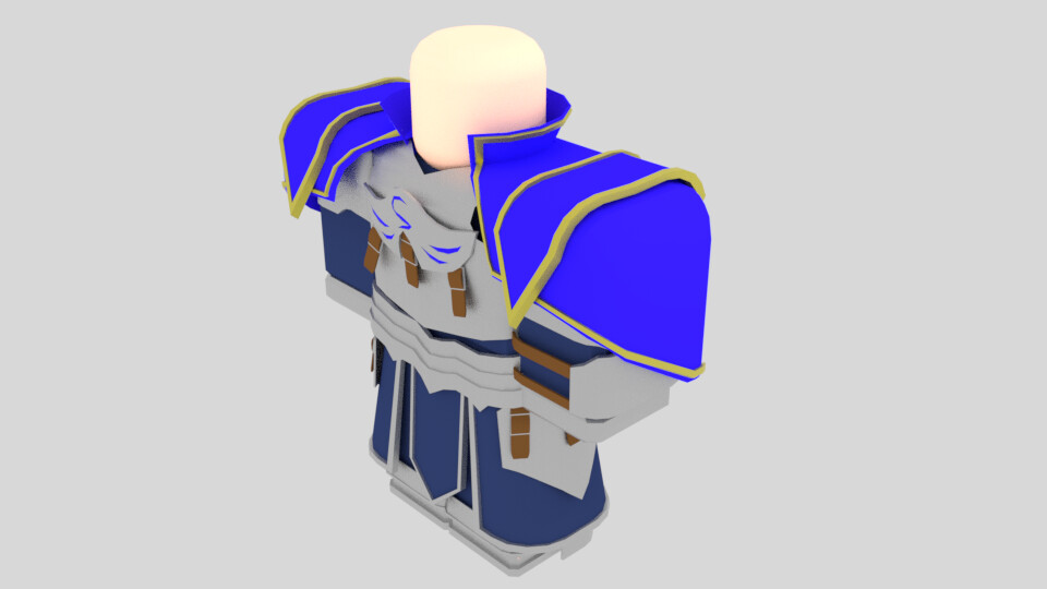 ArtStation - Man's armor