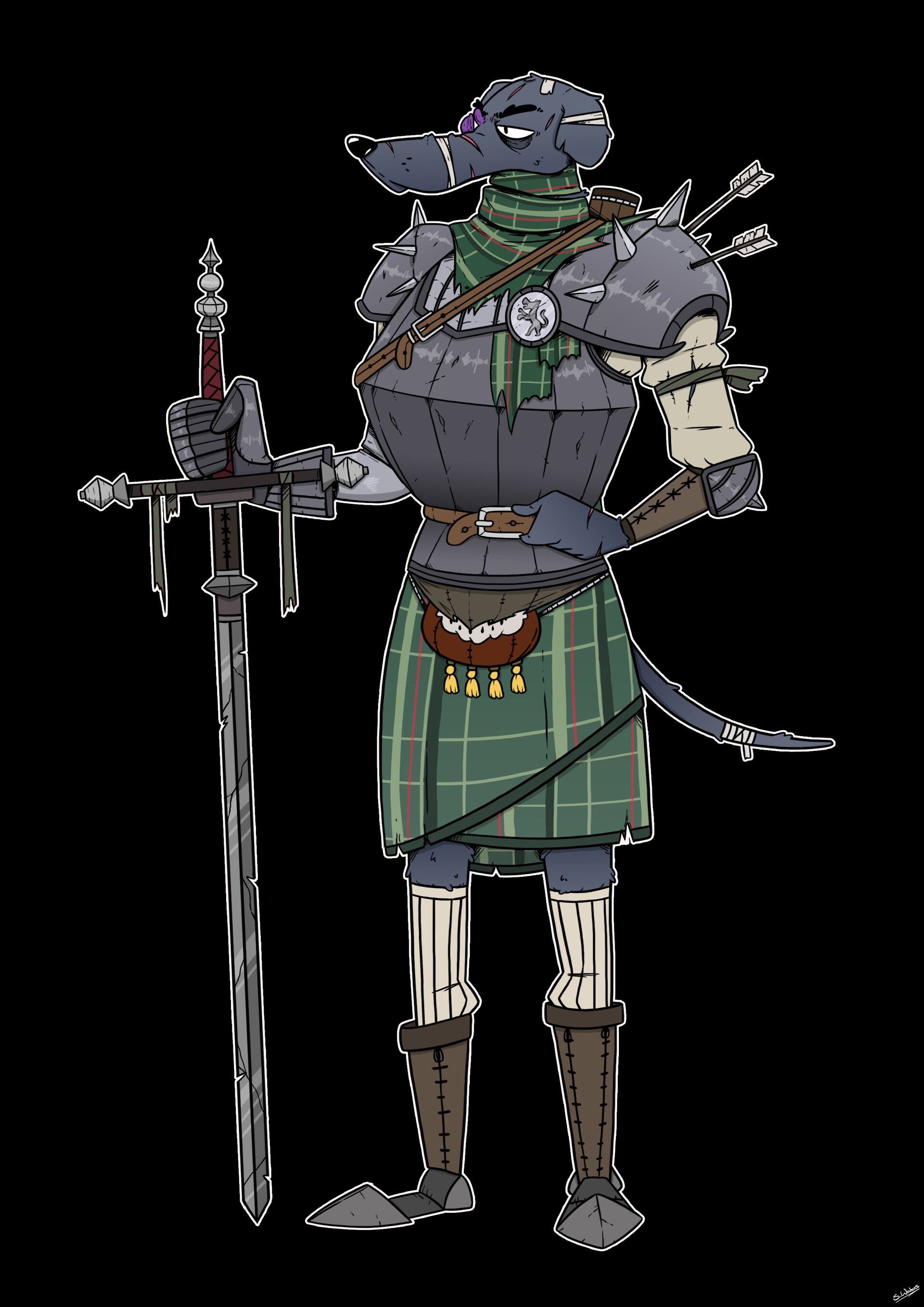 ArtStation - Sir Greh Hund 🐕