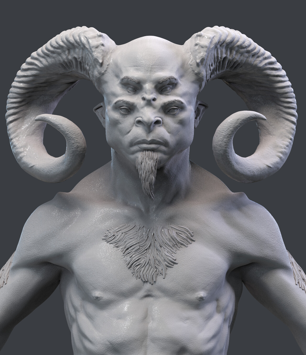 ArtStation - Faun