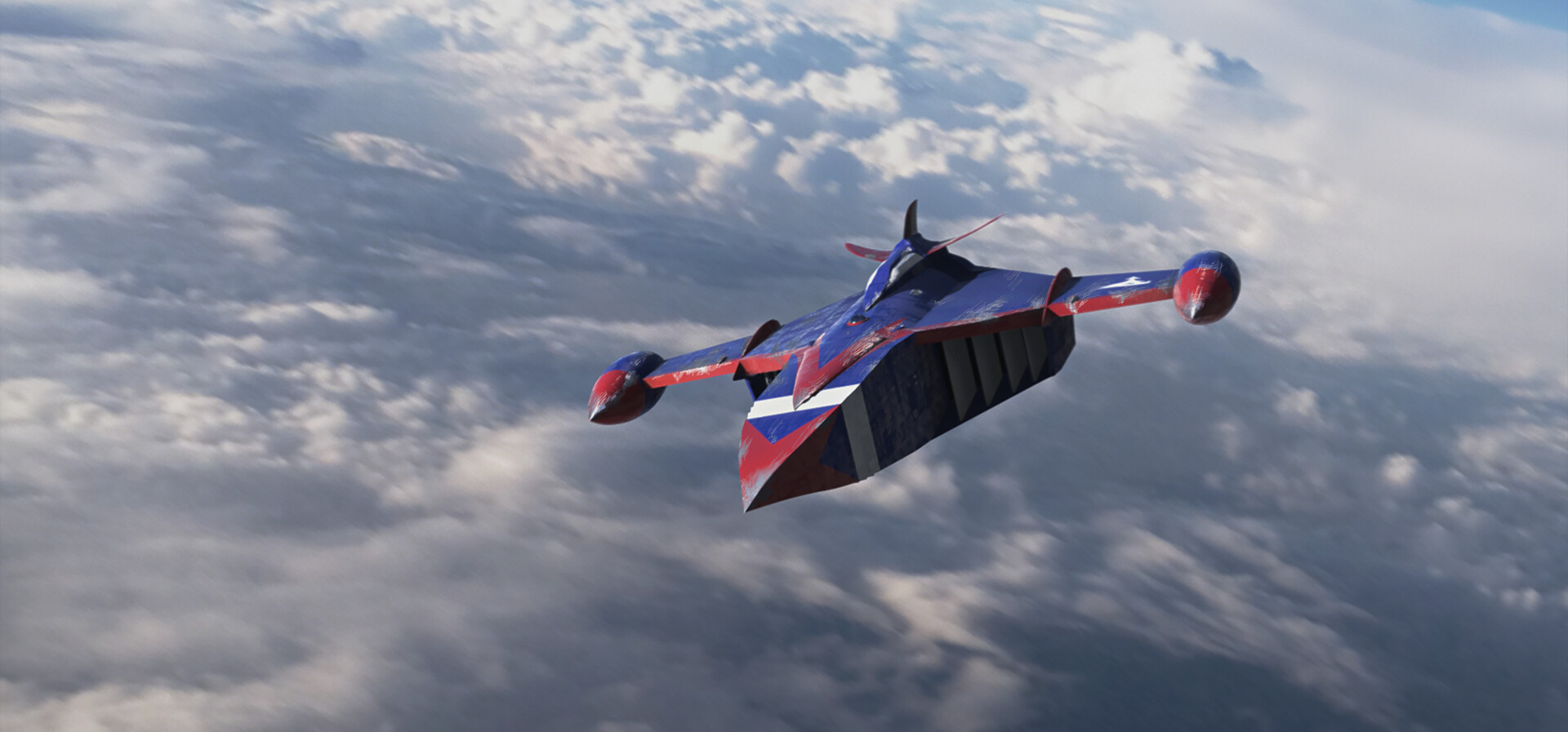 Battle Of The Planets Phoenix Destroyed