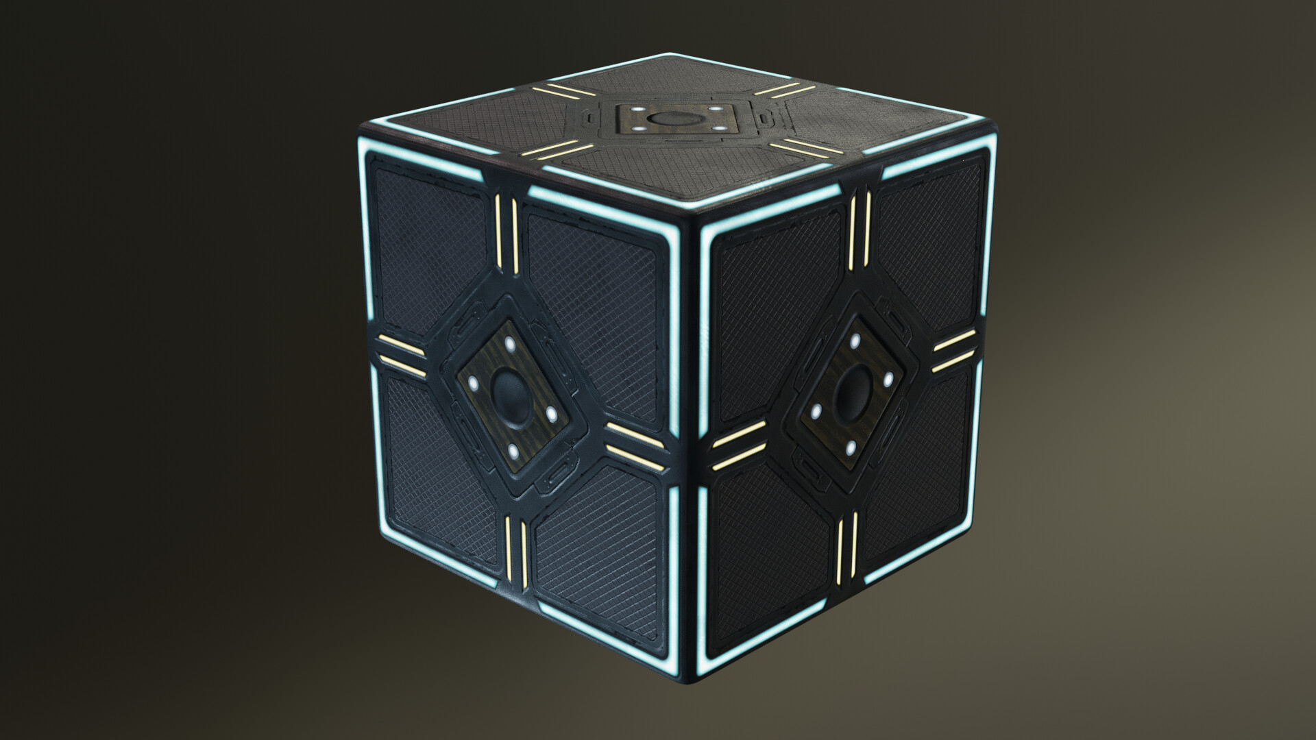 ArtStation - Sci-Fi Floor Tile