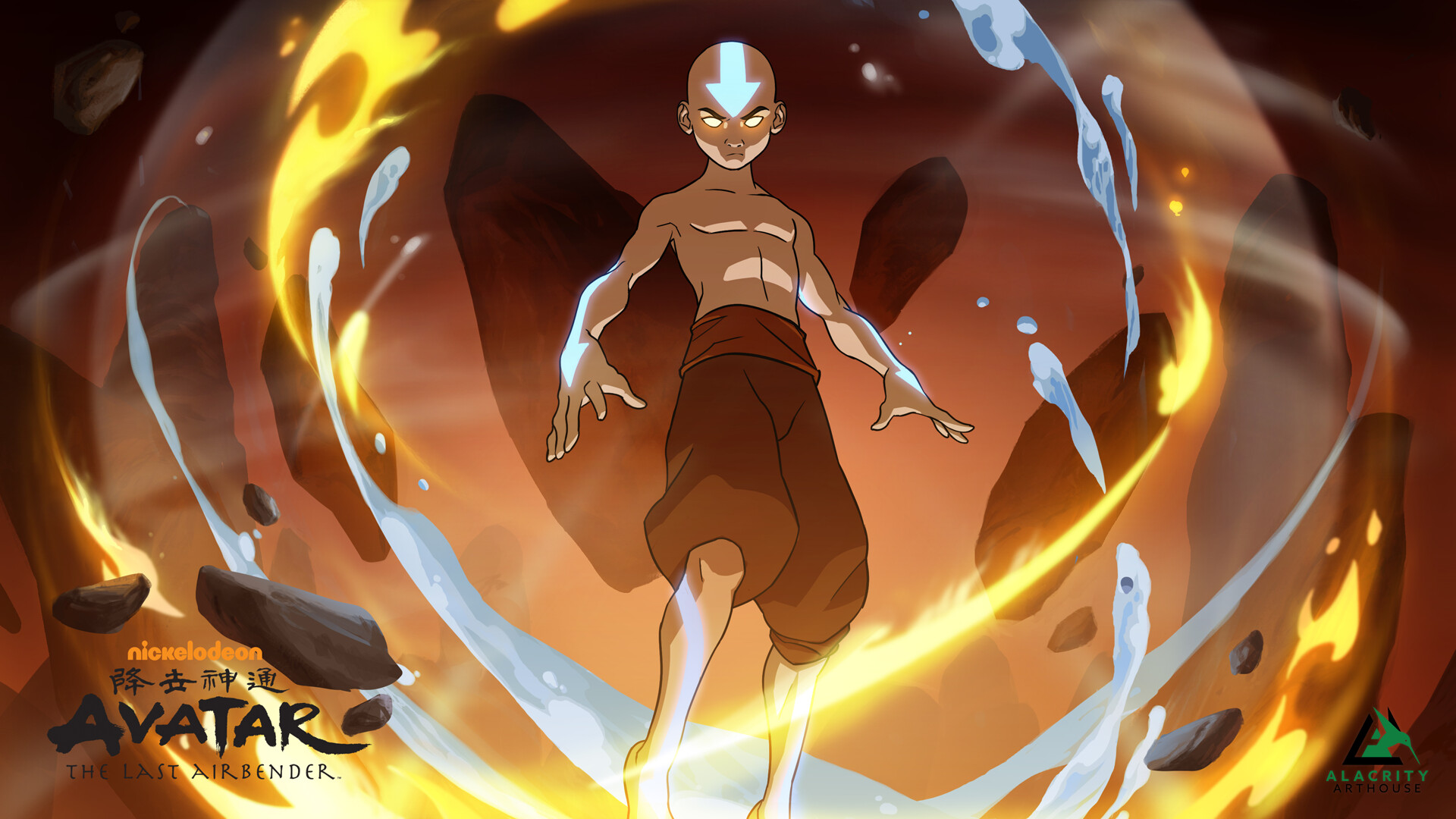 ArtStation - Splash Art - Avatar Battle Pass