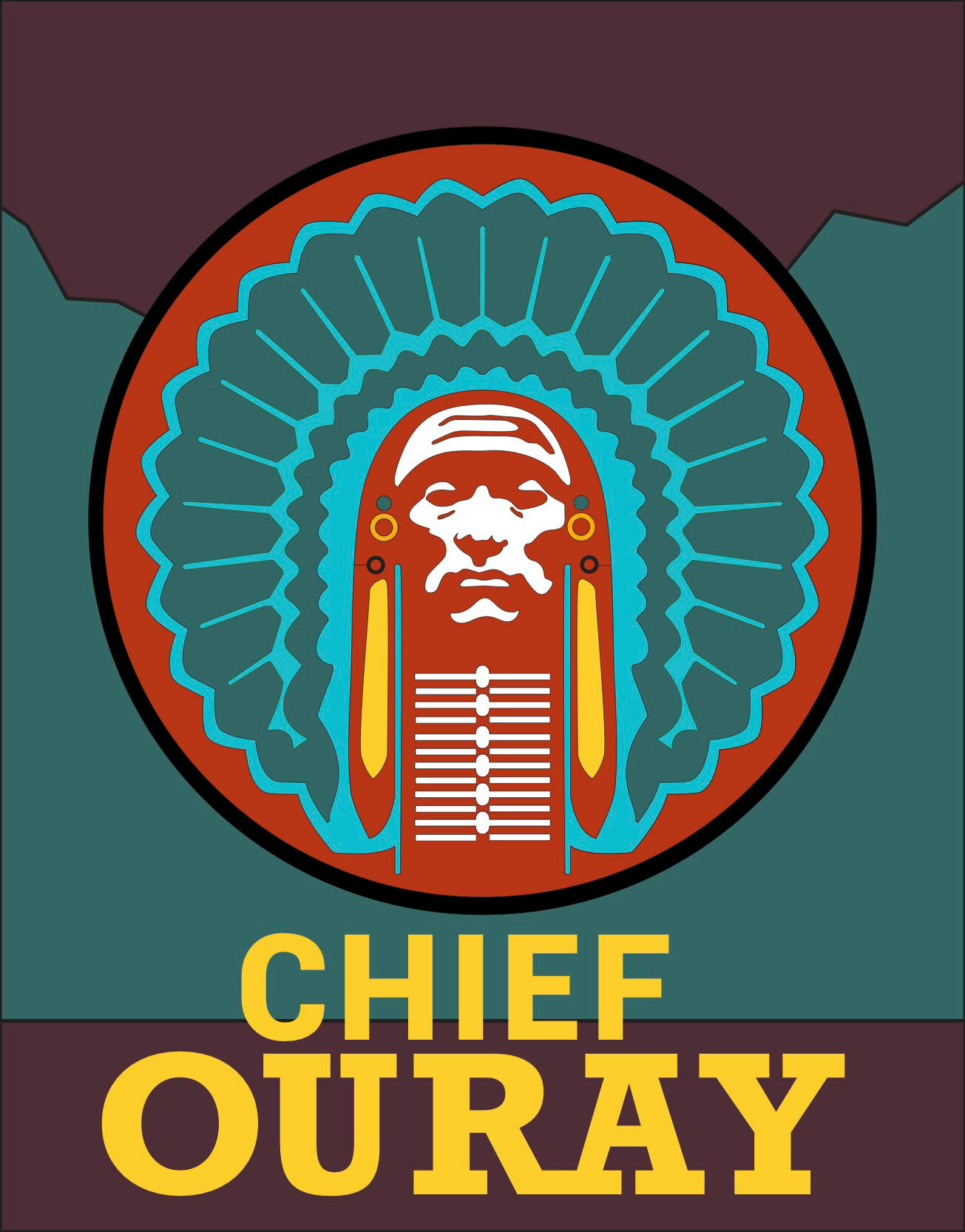 ArtStation - Chief Ouray