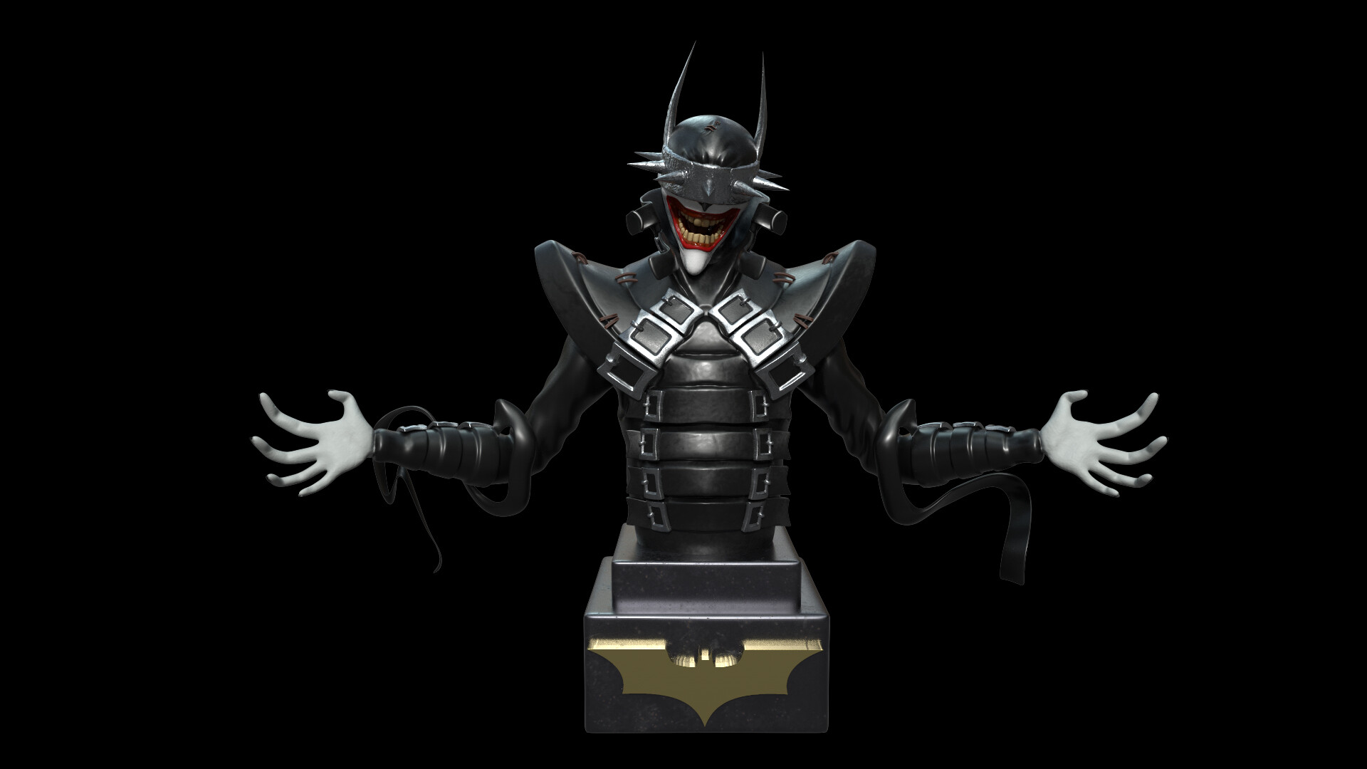 batman who laughs render