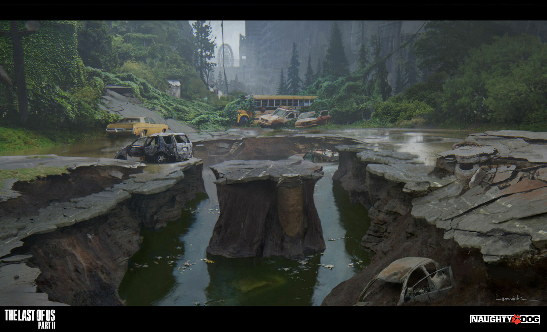 ArtStation - Seattle Sinkhole 3