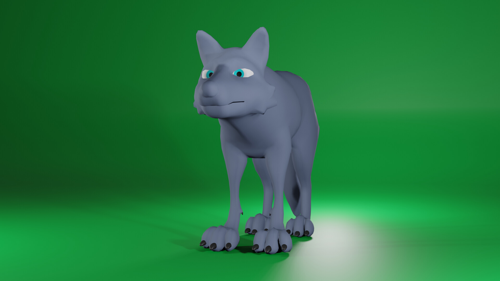 ArtStation - Stylized Creature - March 2020 (BA-3D01)