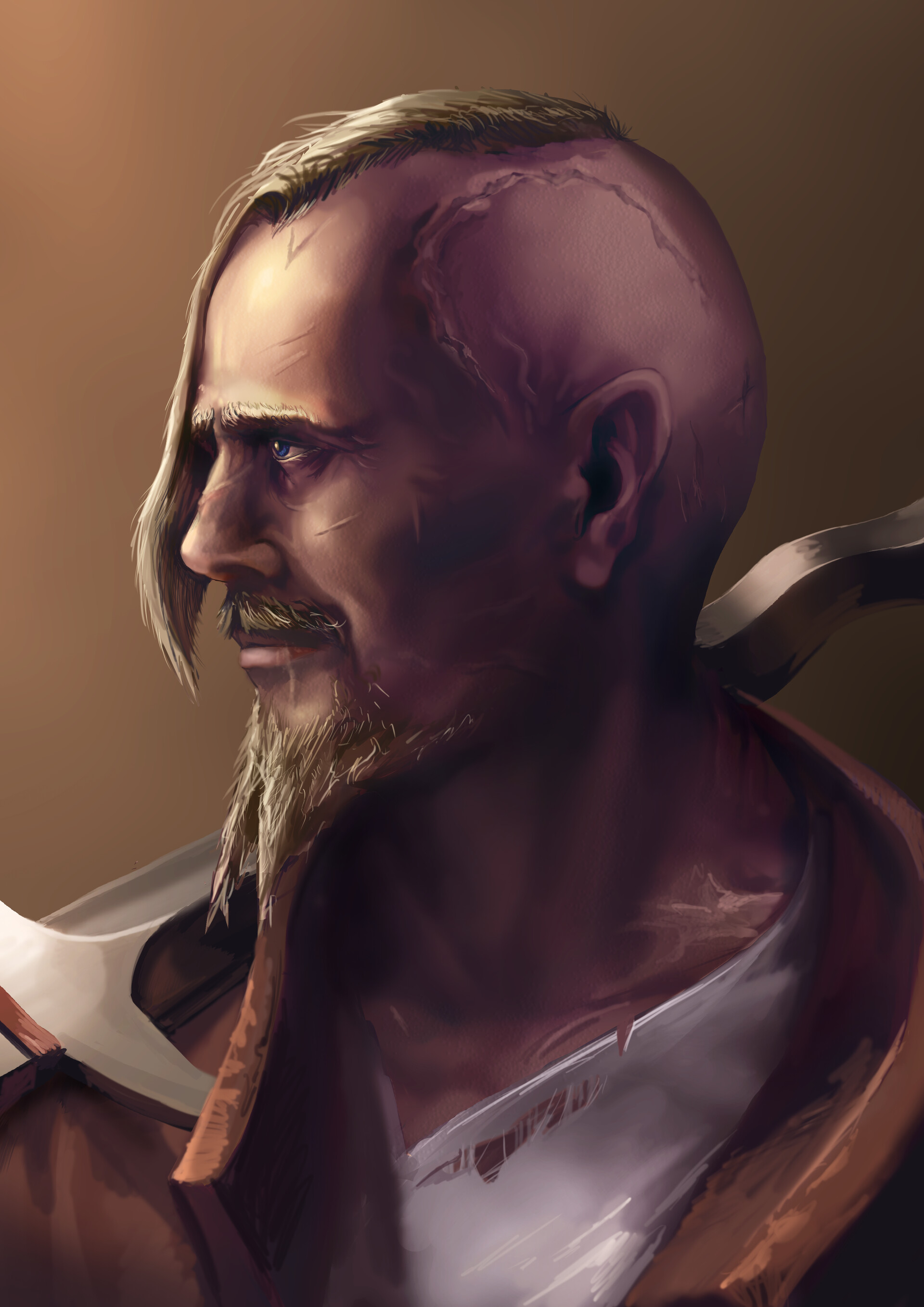 ArtStation - Character for TTRPG