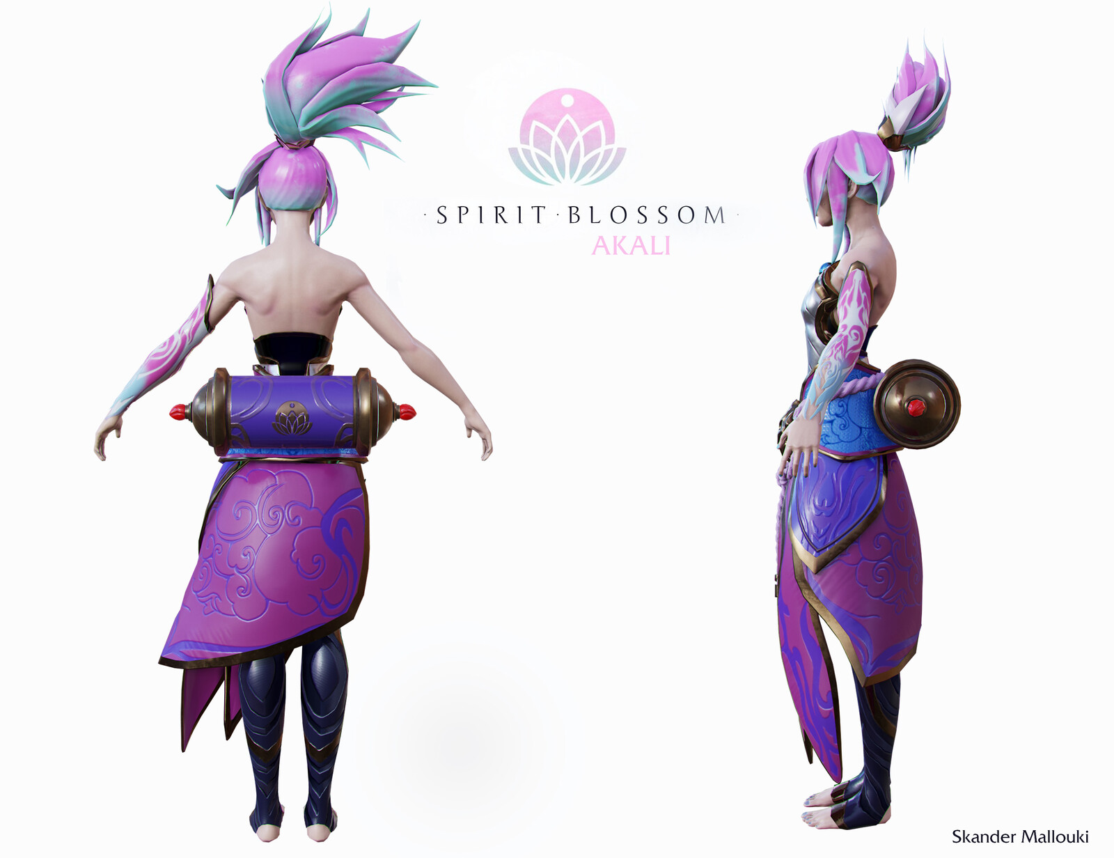 Skander Mallouki - SPIRIT BLOSSOM - AKALI