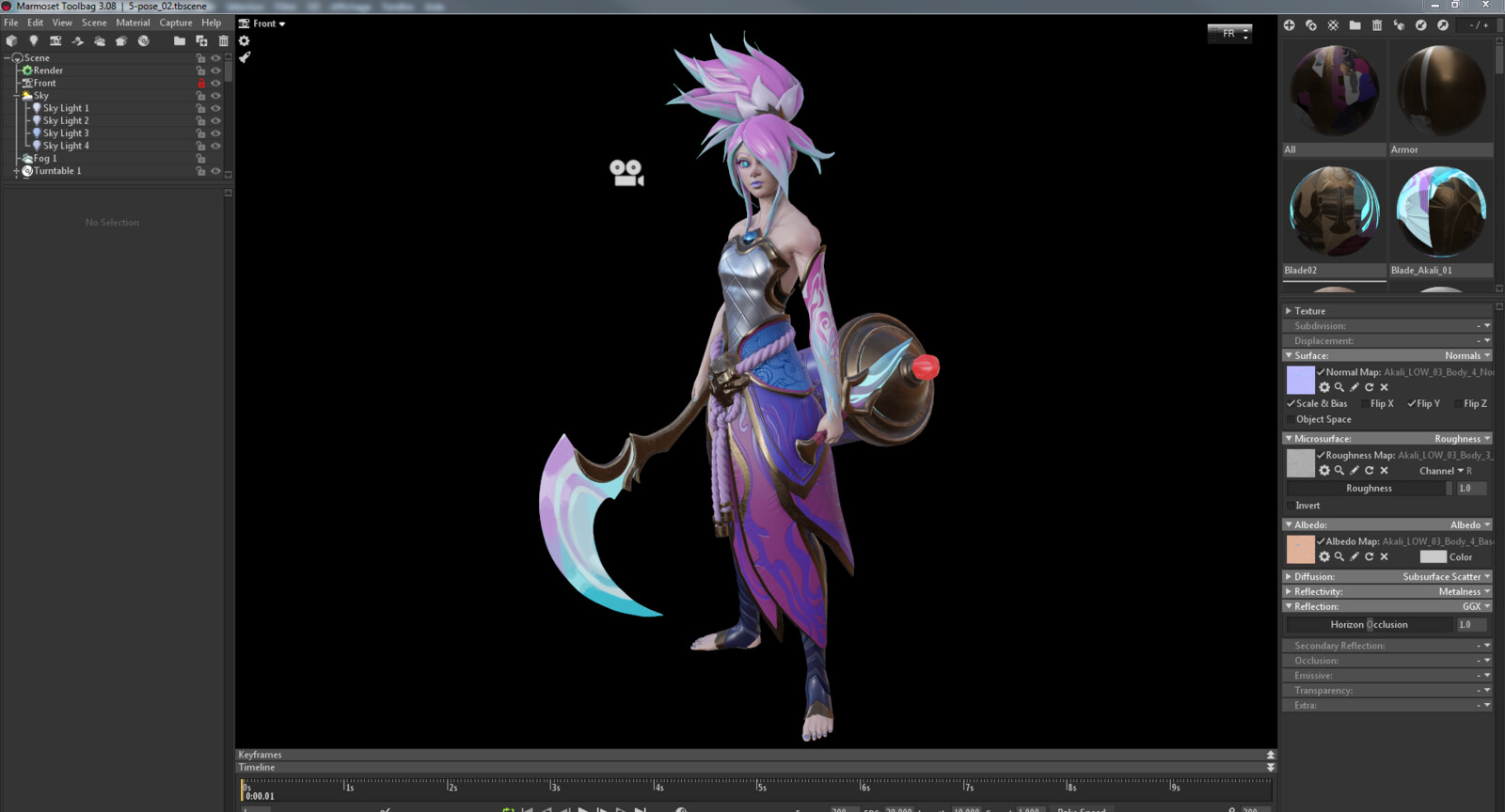 Skander Mallouki - SPIRIT BLOSSOM - AKALI