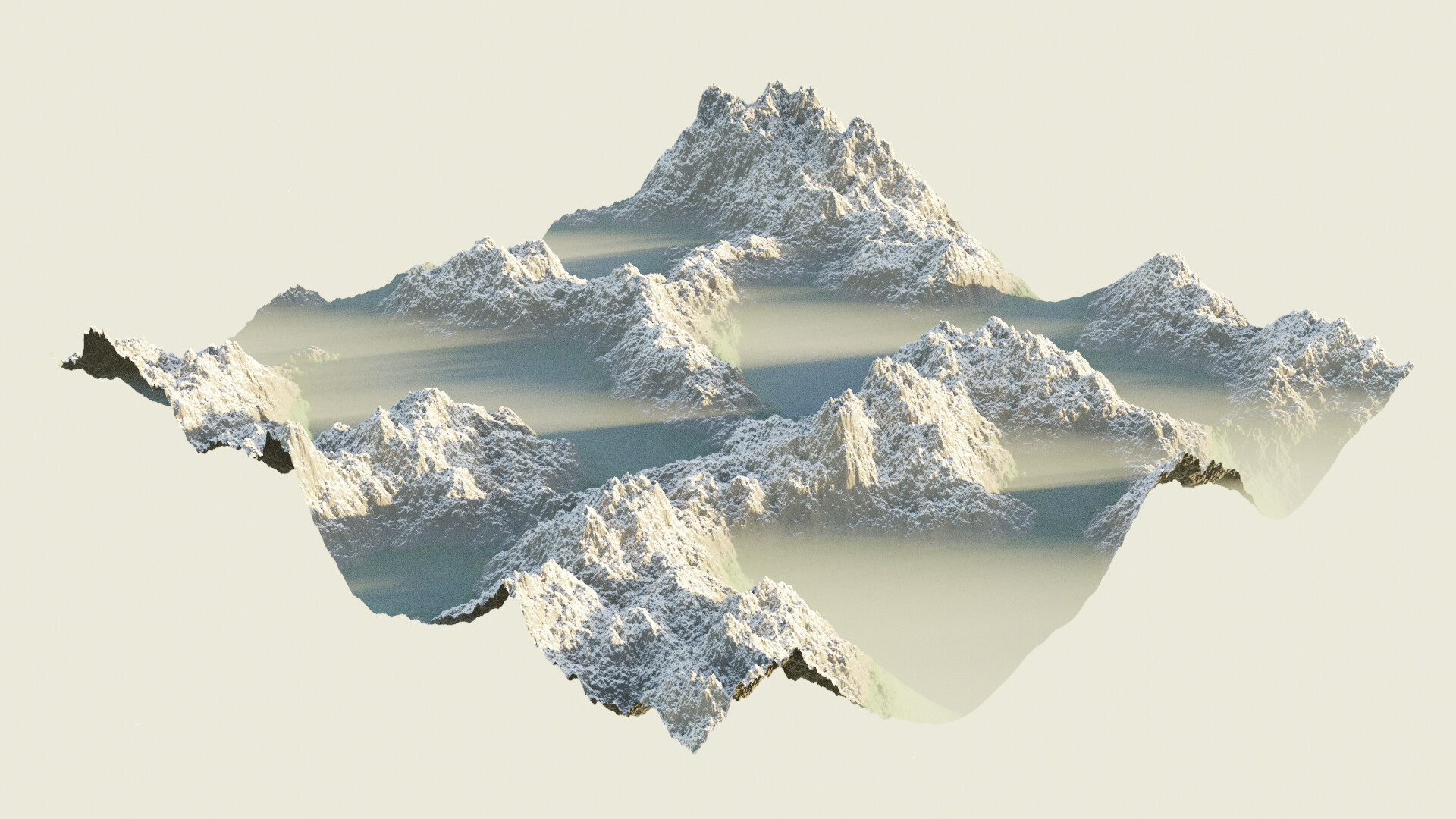 ArtStation - Shader Mountains