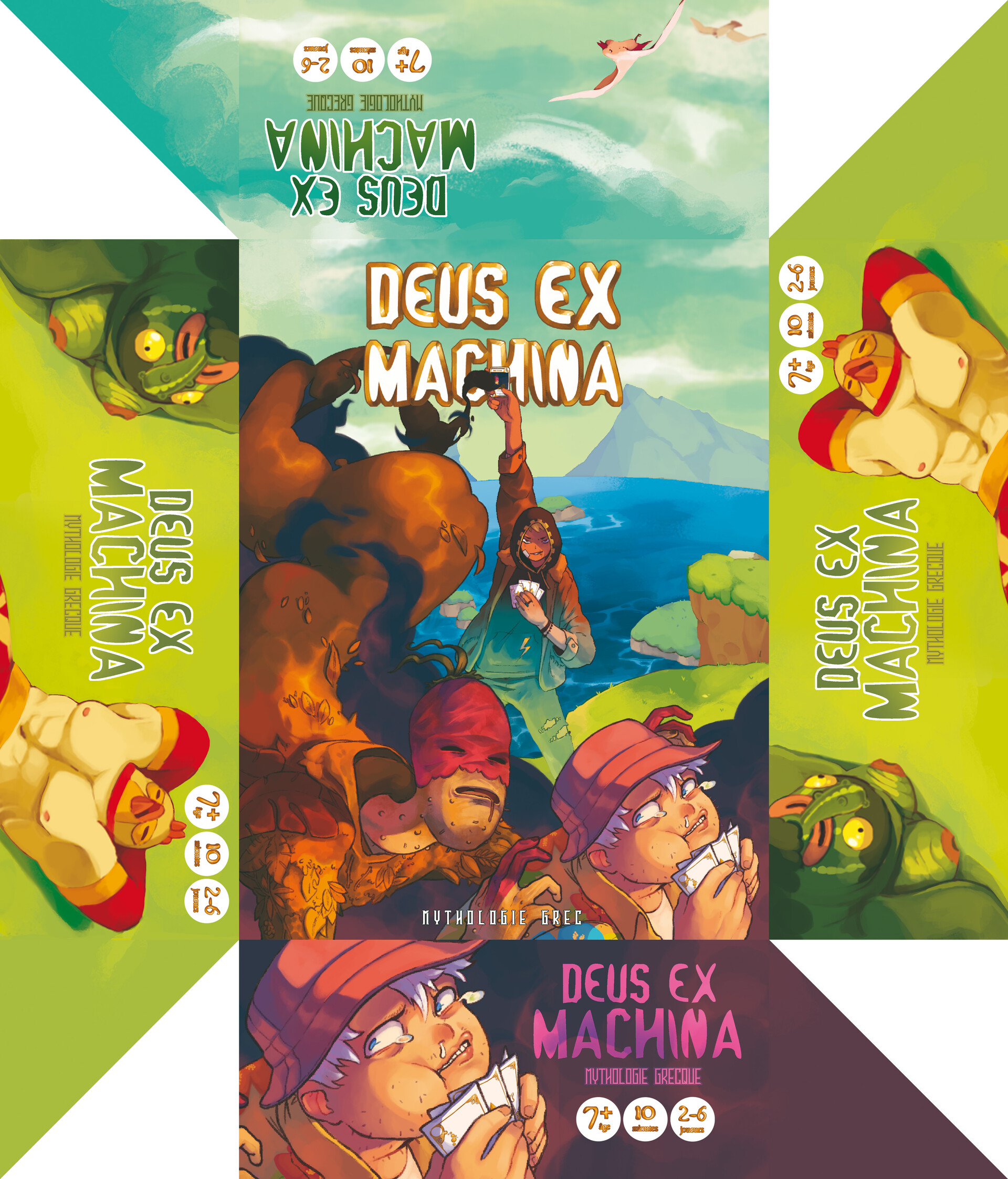 ArtStation - DEUS EX MACHINA : Boitage V2