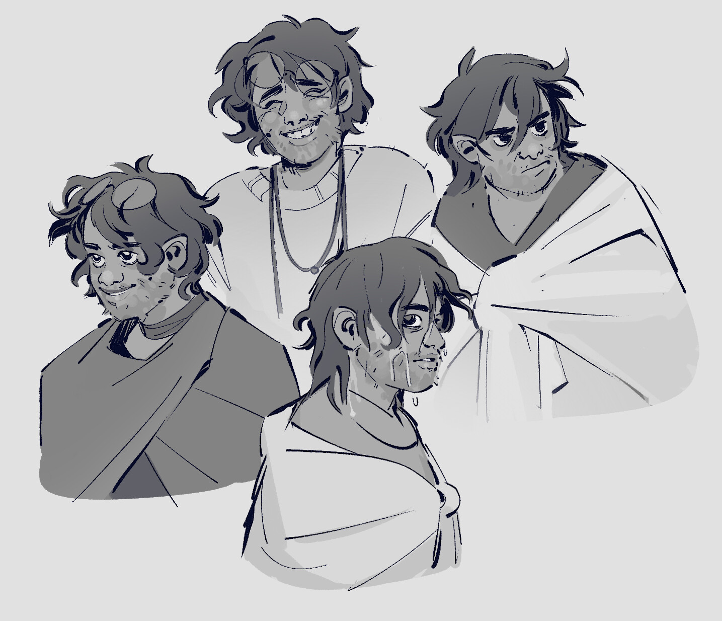 Rory X - Character Commissions: Batch 12