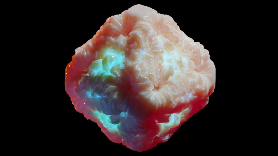 ArtStation - Inner suction -Abstract Art-