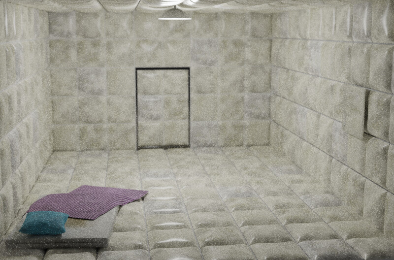 insane padded room