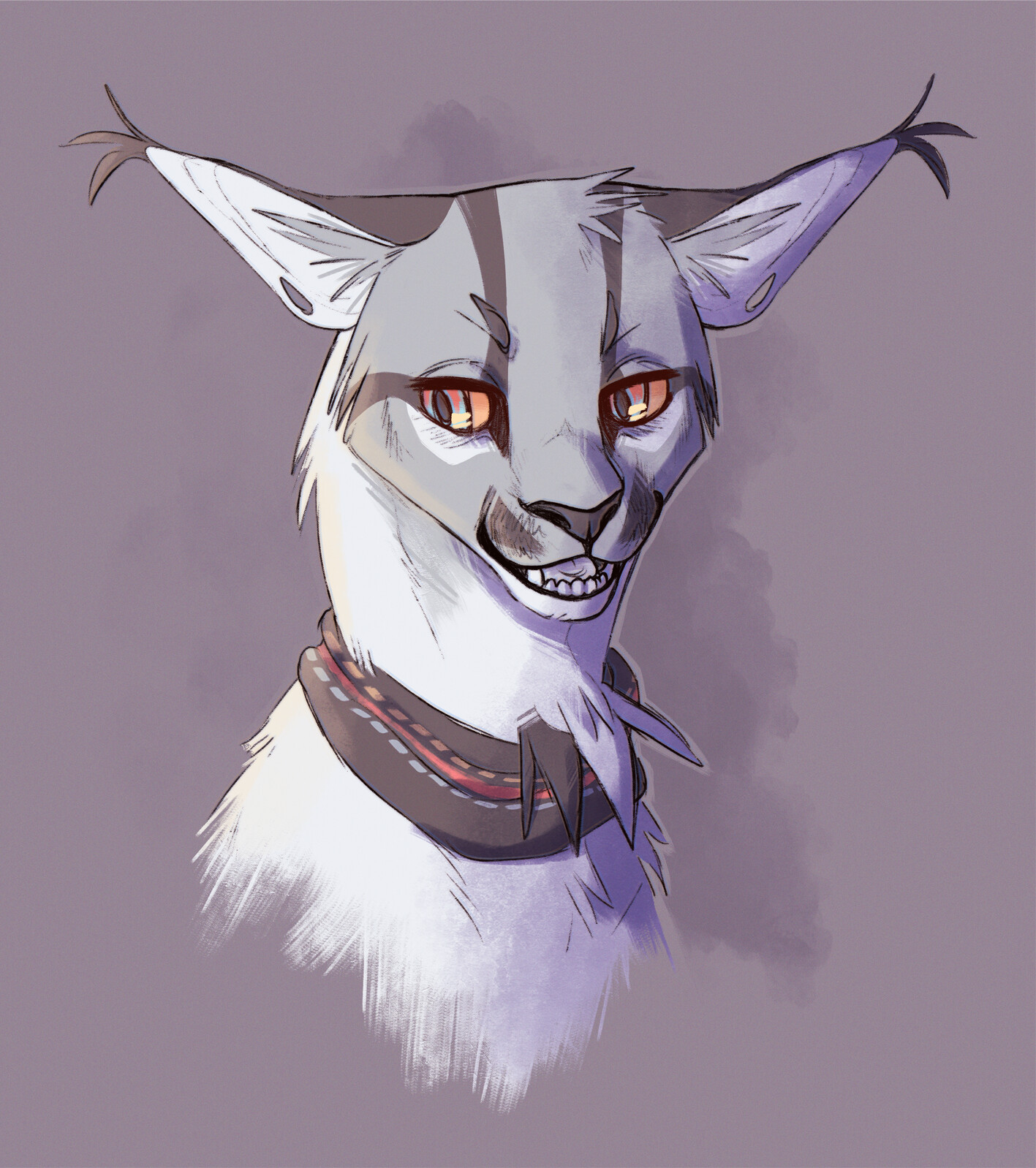 Warrior Cat Finchwing Line Art