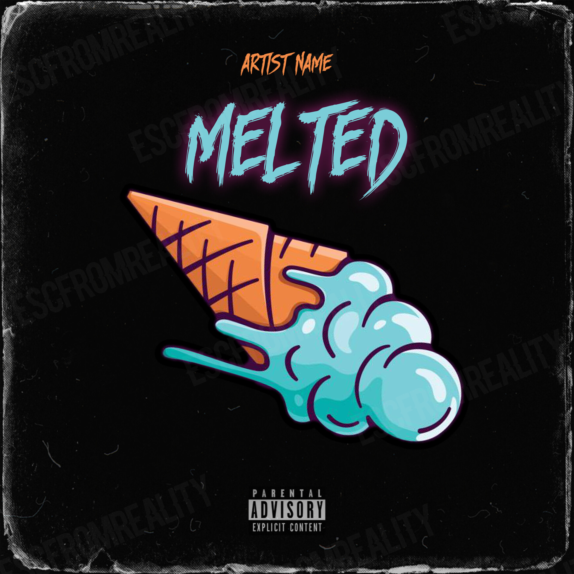 ArtStation - M e l t e d