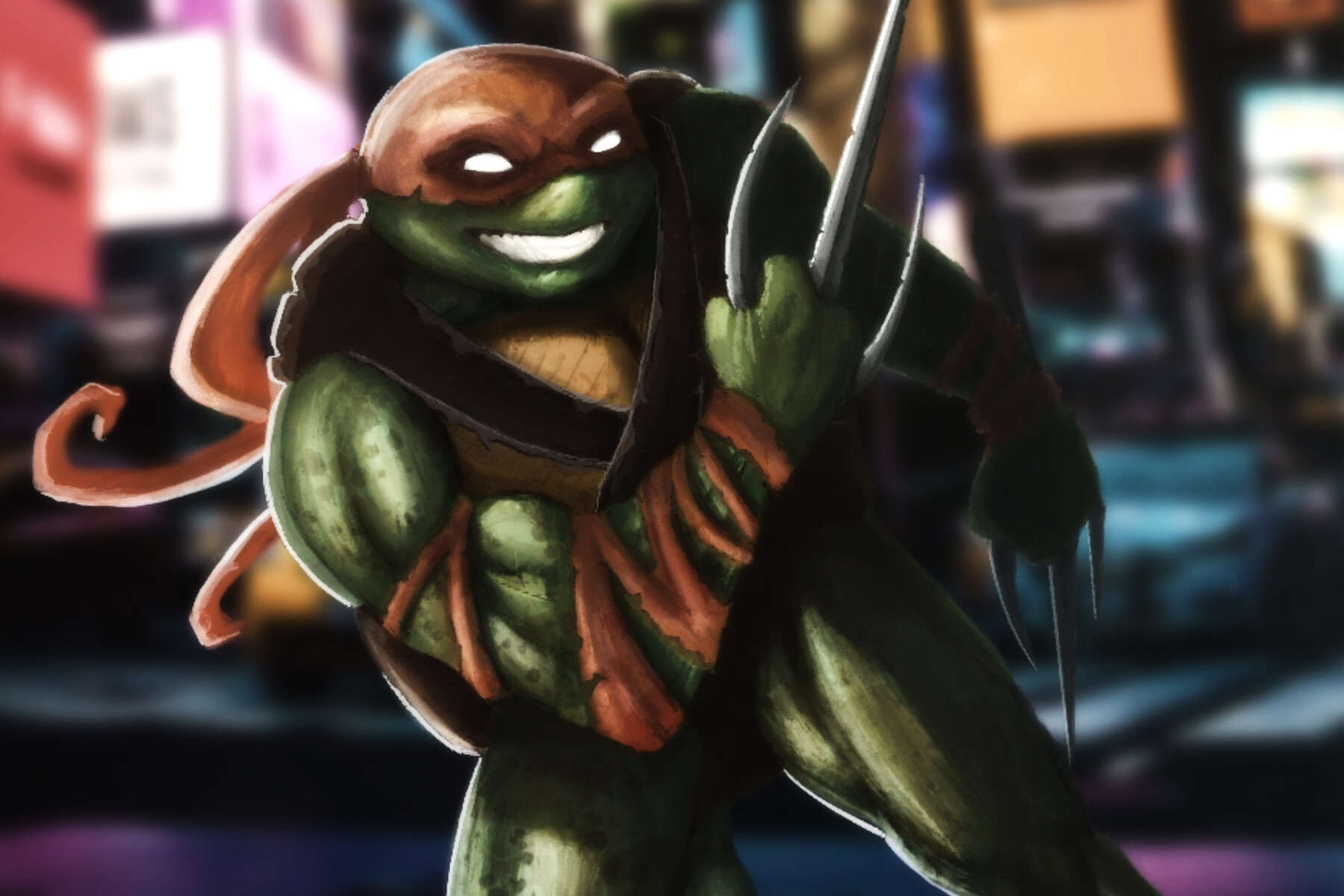 ArtStation - Fan Art TMNT