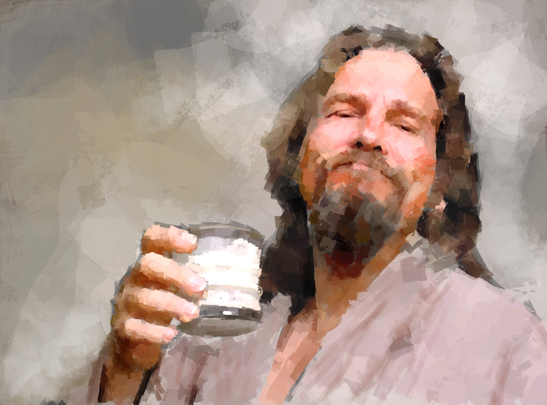 ArtStation - Speed Painting - The Dude