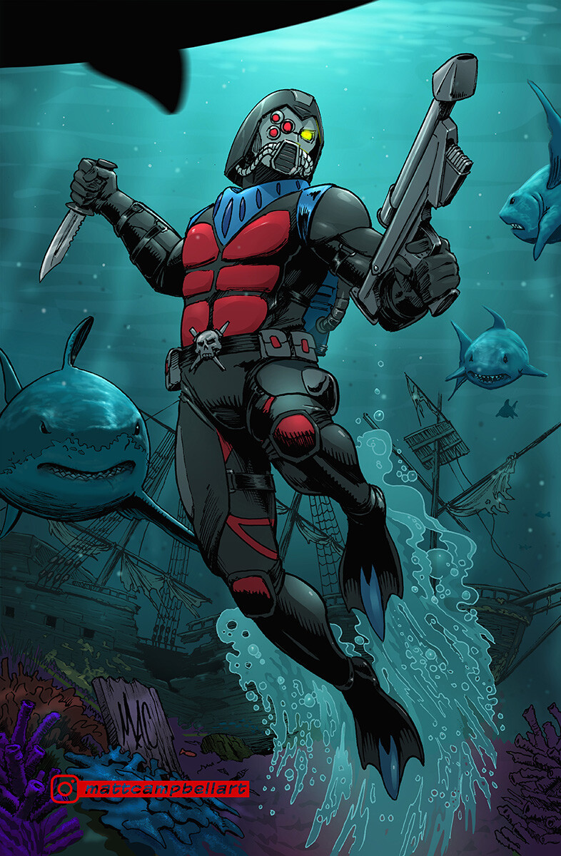 ArtStation - DevilFish