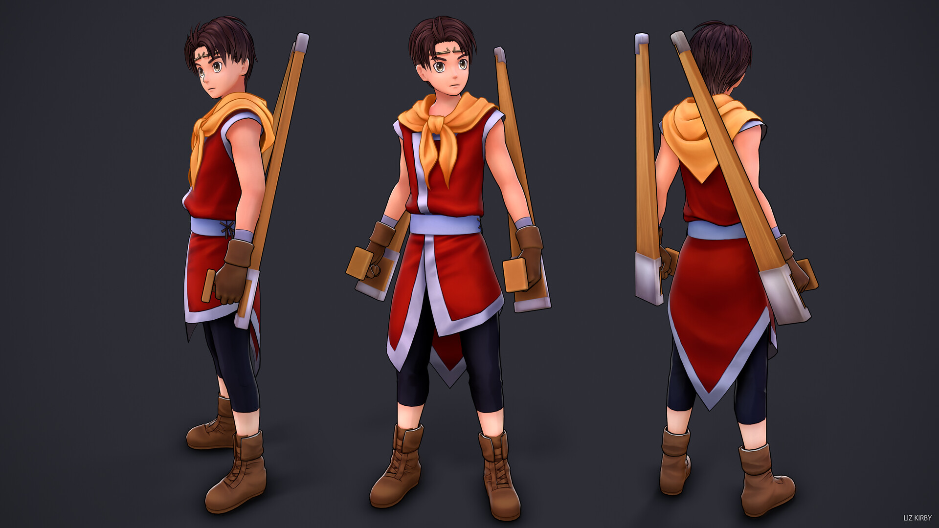 Suikoden Ii Wallpaper