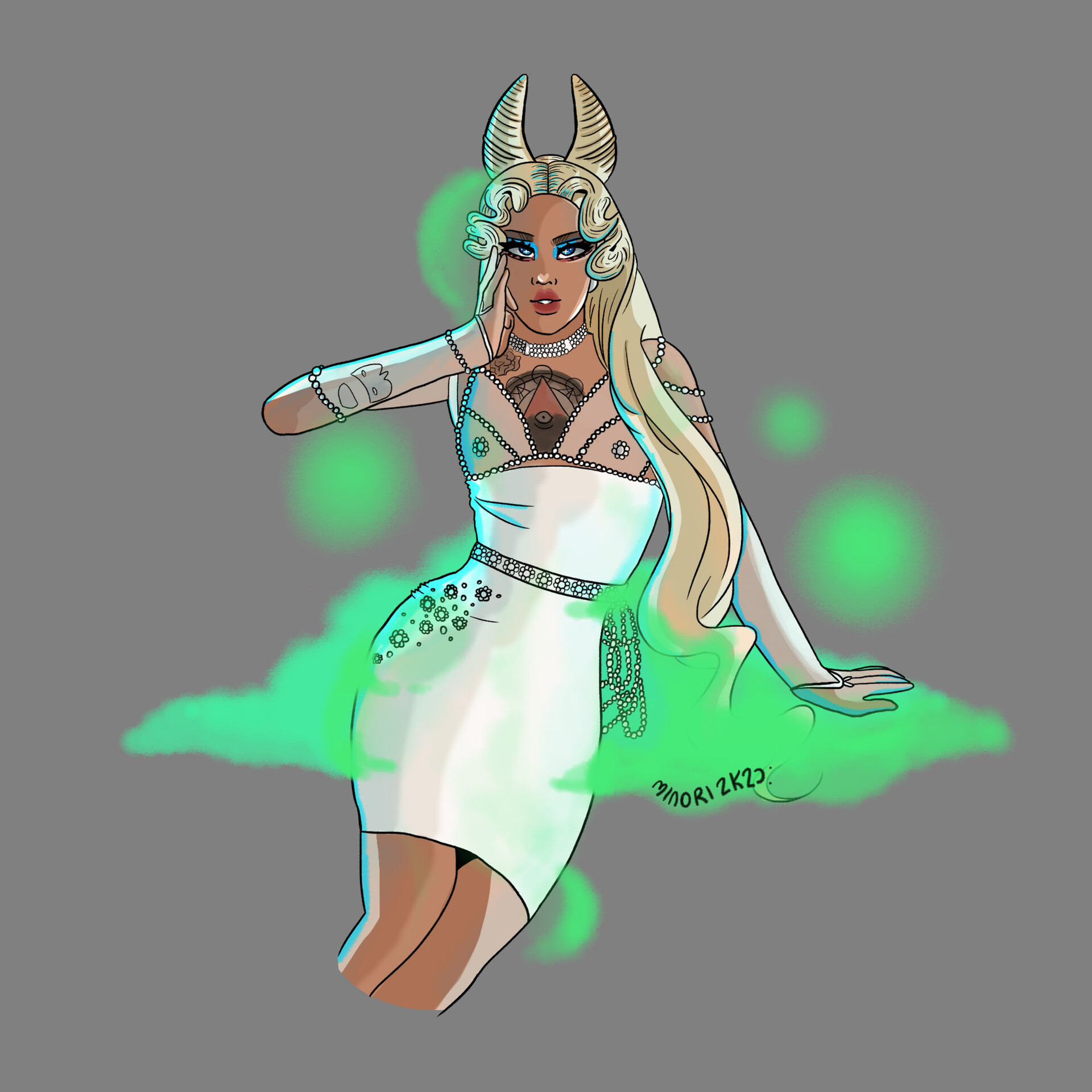 ArtStation - Dahlia Sin