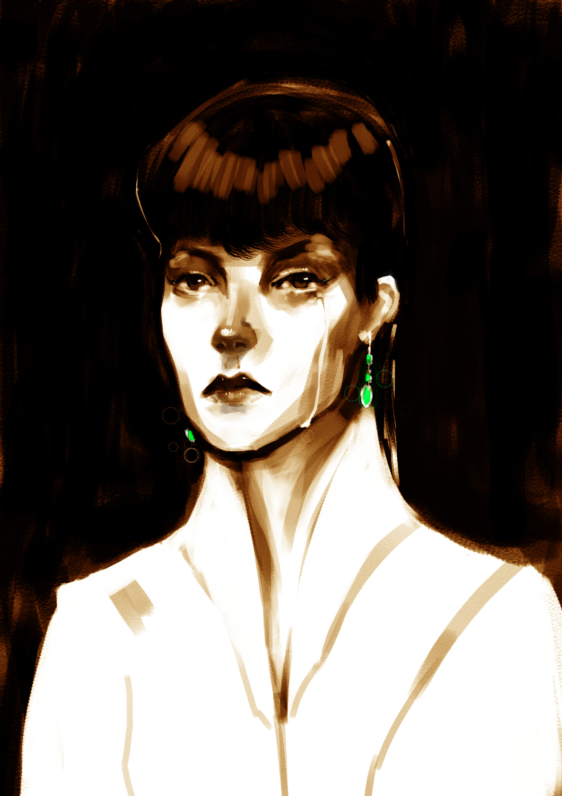 ArtStation - Luv - Blade Runner 2049