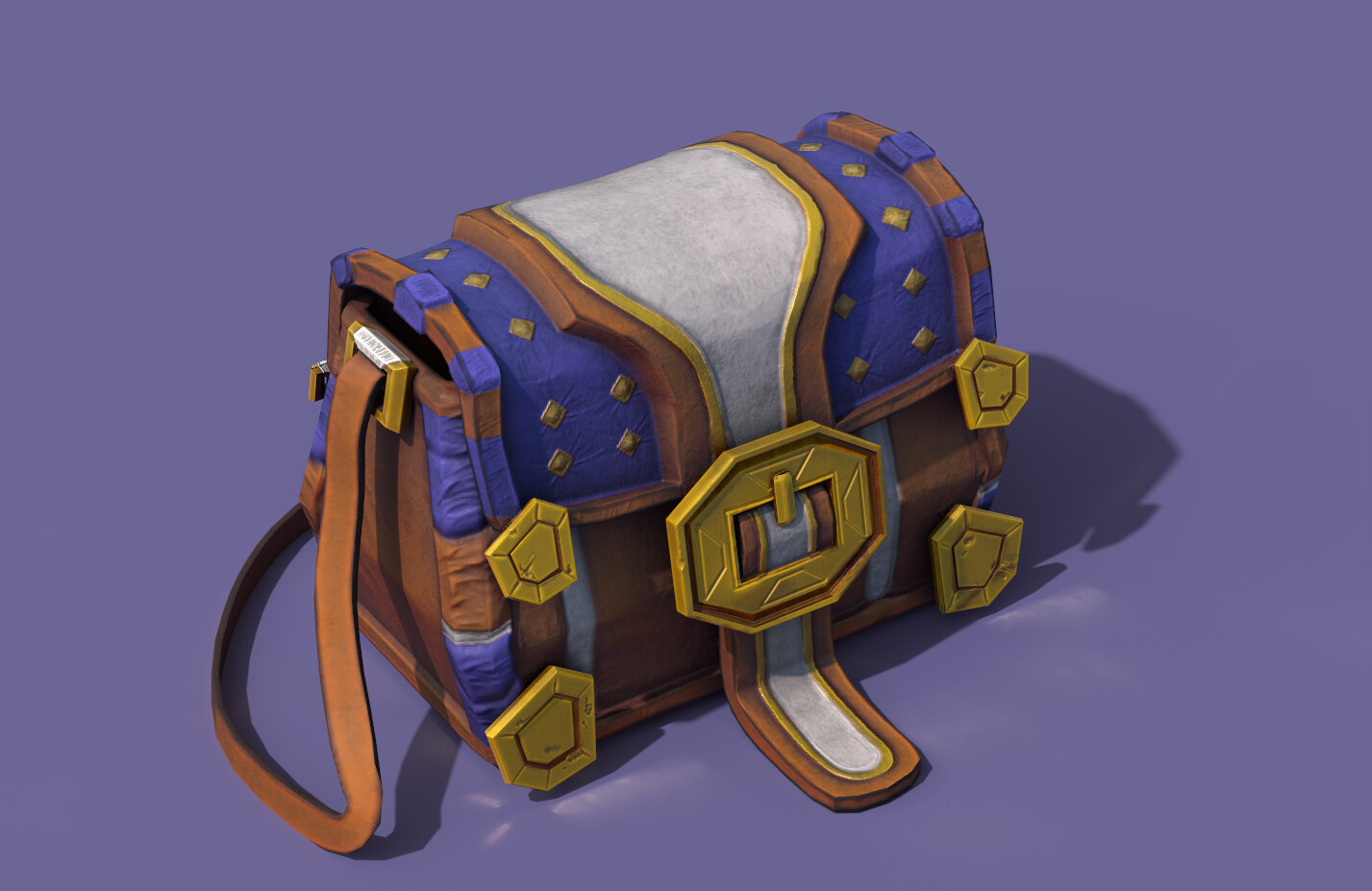 Ryan Donias - Stylized Handbag Prop