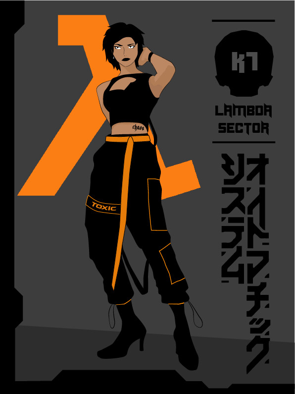 ArtStation - Sector_F_Lambda_Complex