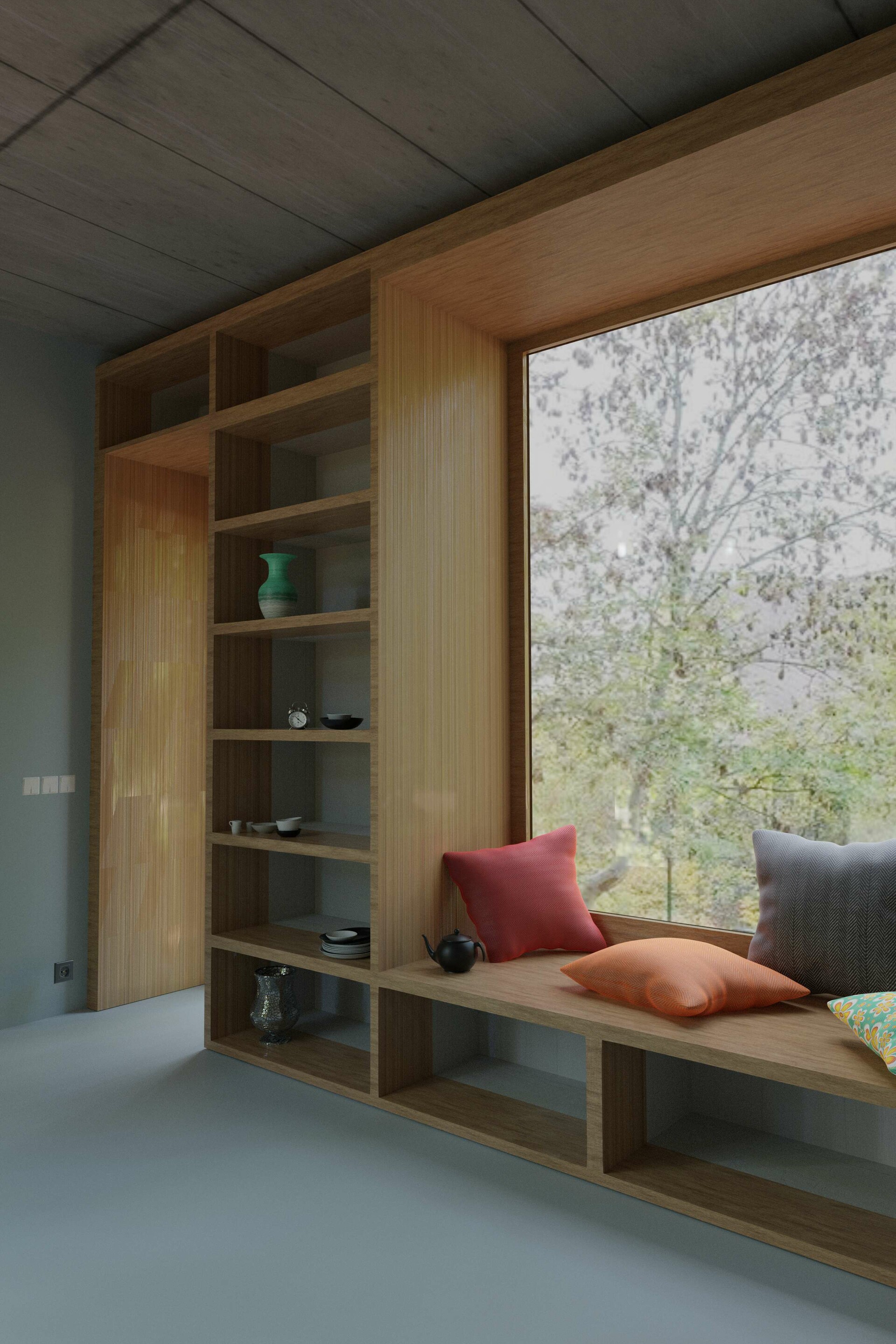 ArtStation - Study Lounge