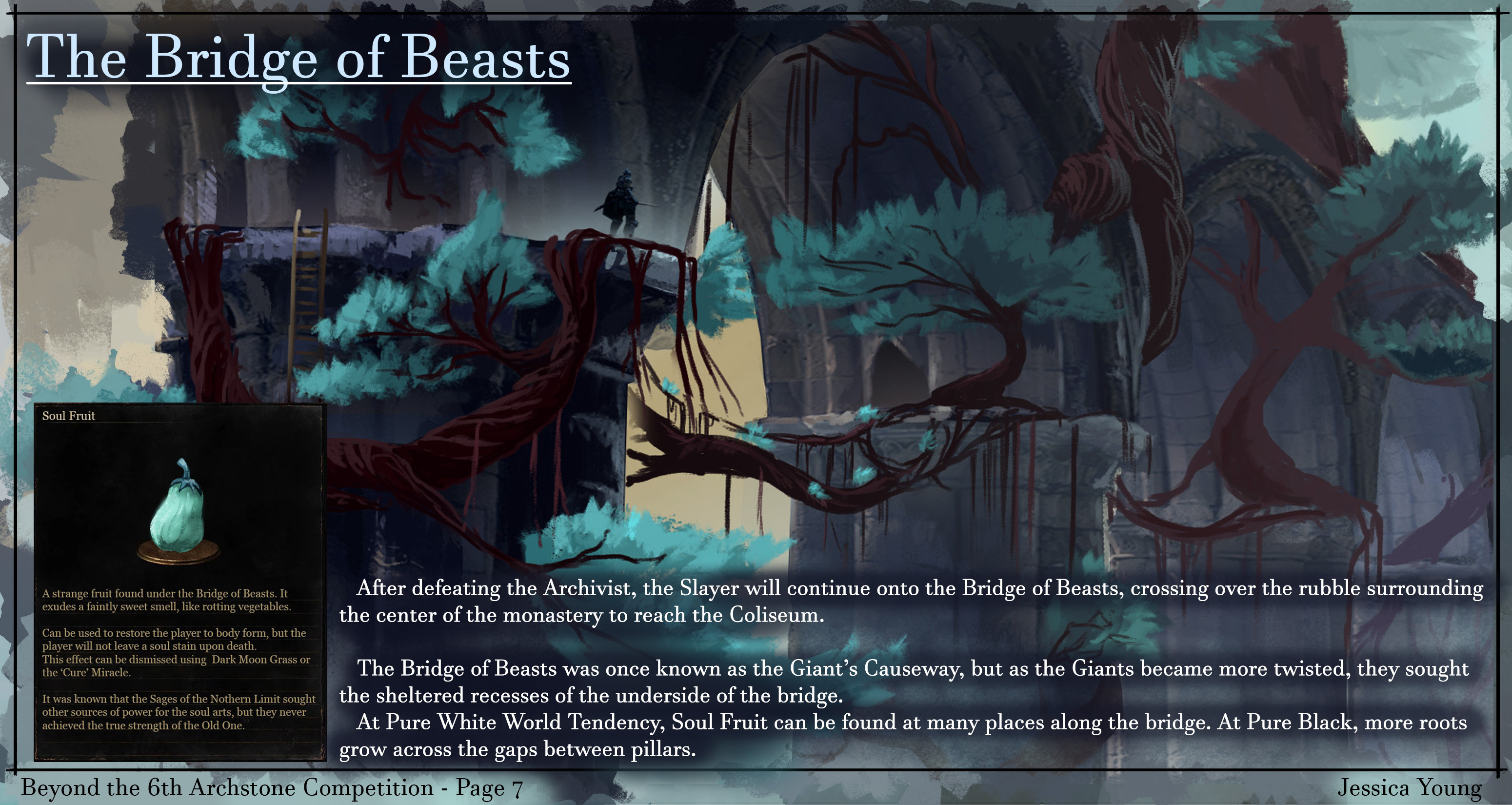 Jess Novikova - The 6th Archstone - Demon Soul's Art Competition