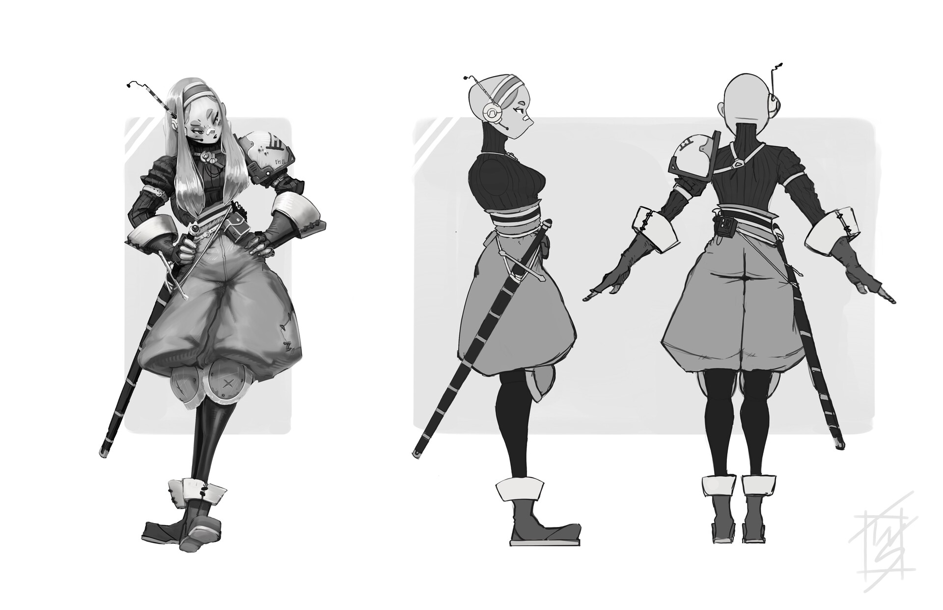 ArtStation - Beginners adventurer