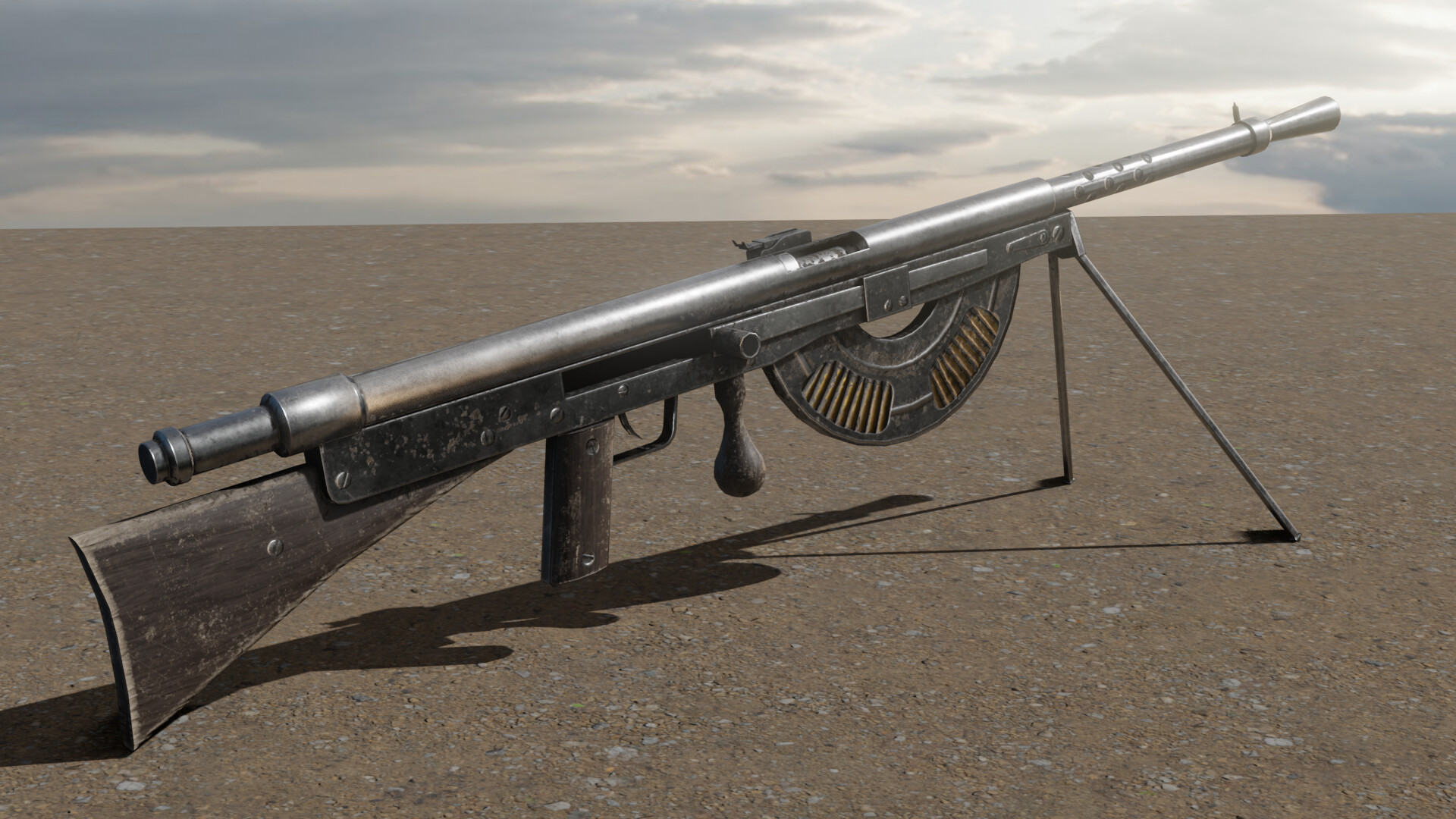 ArtStation - Chauchat
