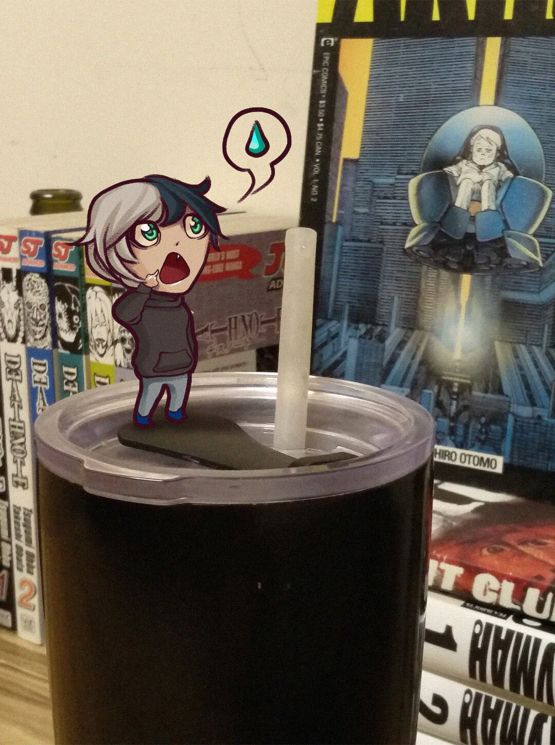 ArtStation - Desk pet