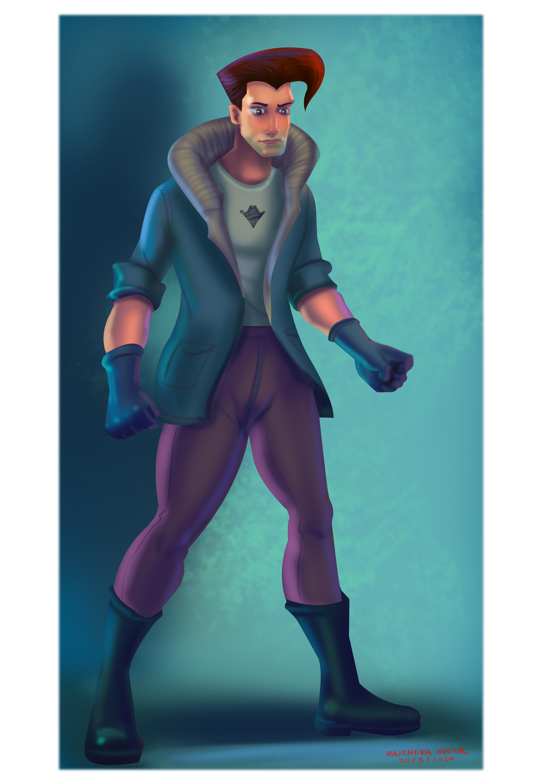 ArtStation - Character Design