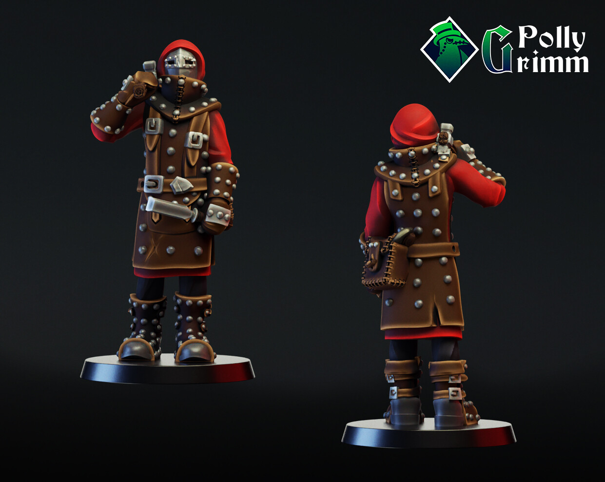 ArtStation - Tabletop miniature. Templar inquisitor, smith architect