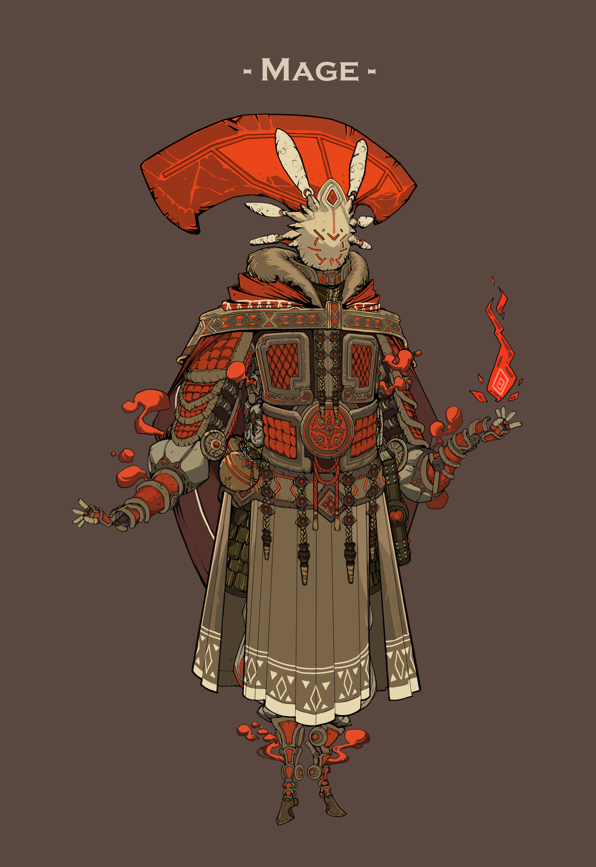 ArtStation - The mage of the sun