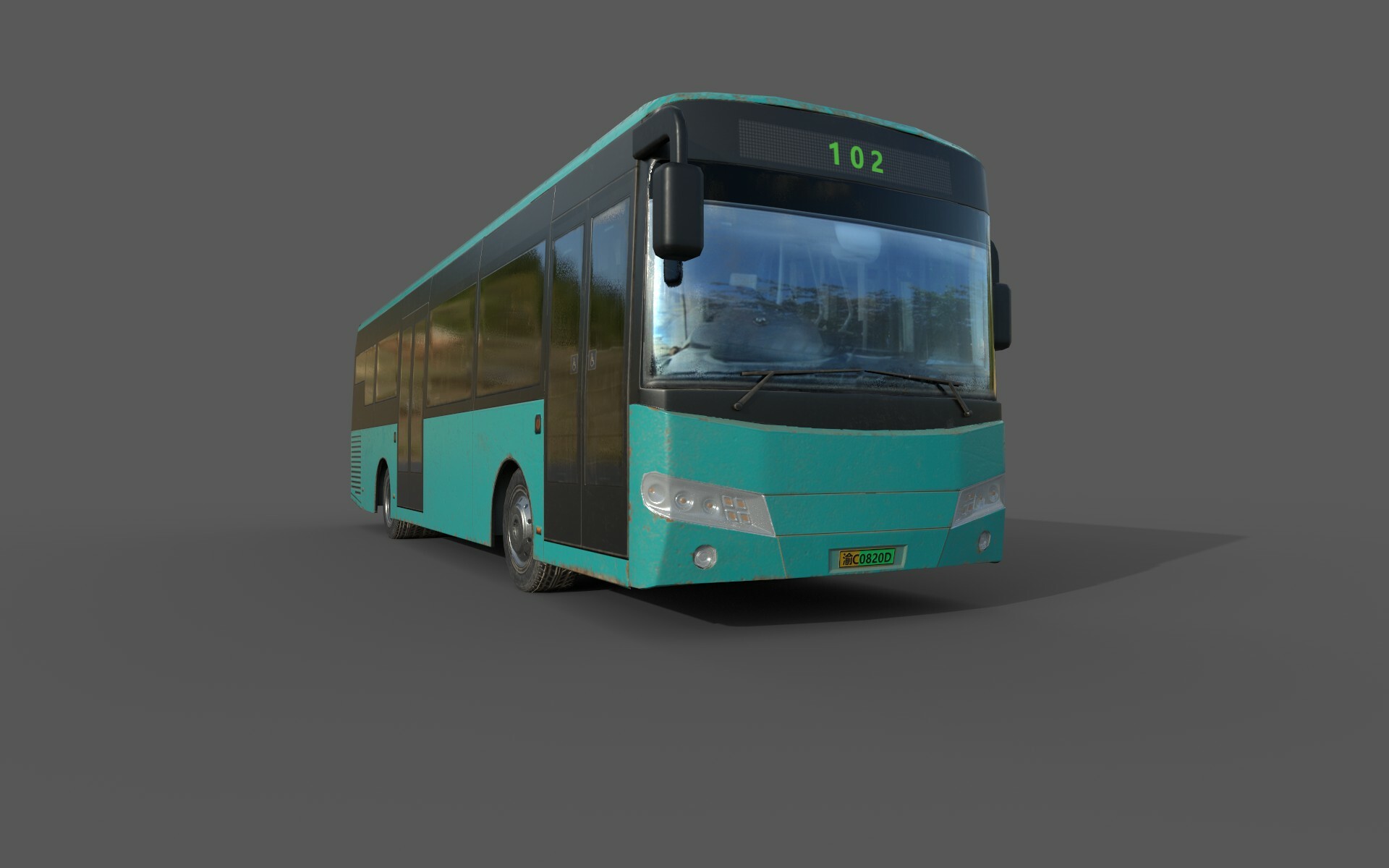 ArtStation - BUS