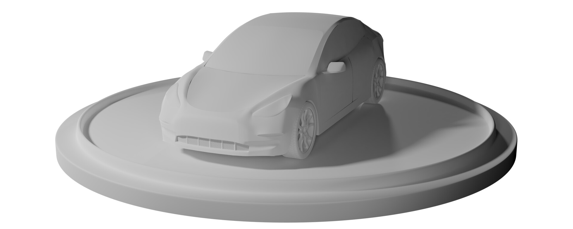 ArtStation - 1st car modelling