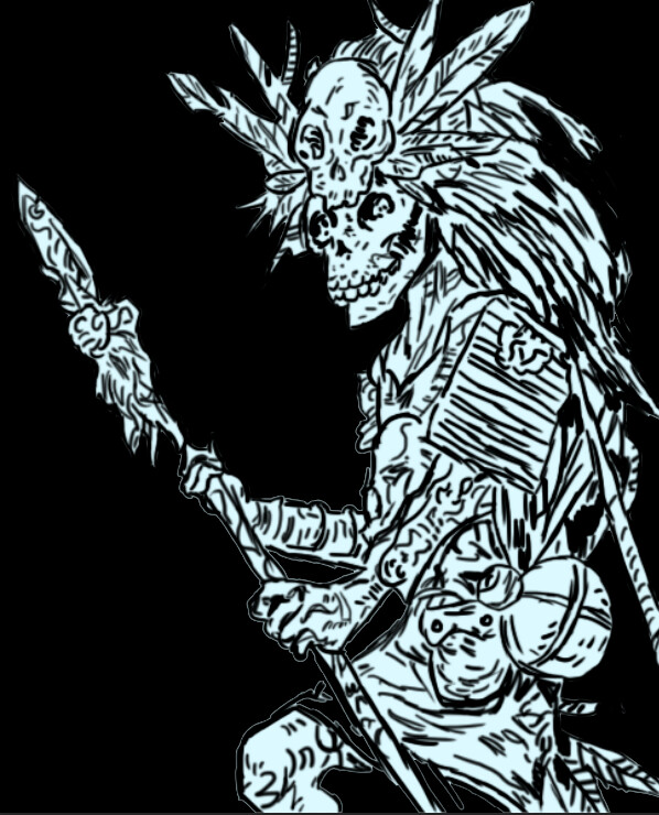 ArtStation - Dead Shaman