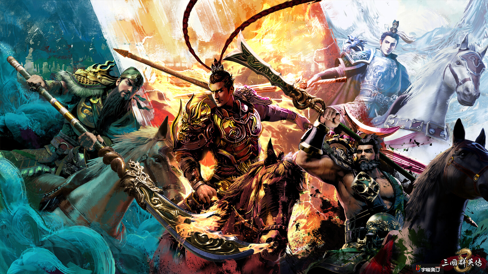 ArtStation - The Legend of Three Kingdoms VIII