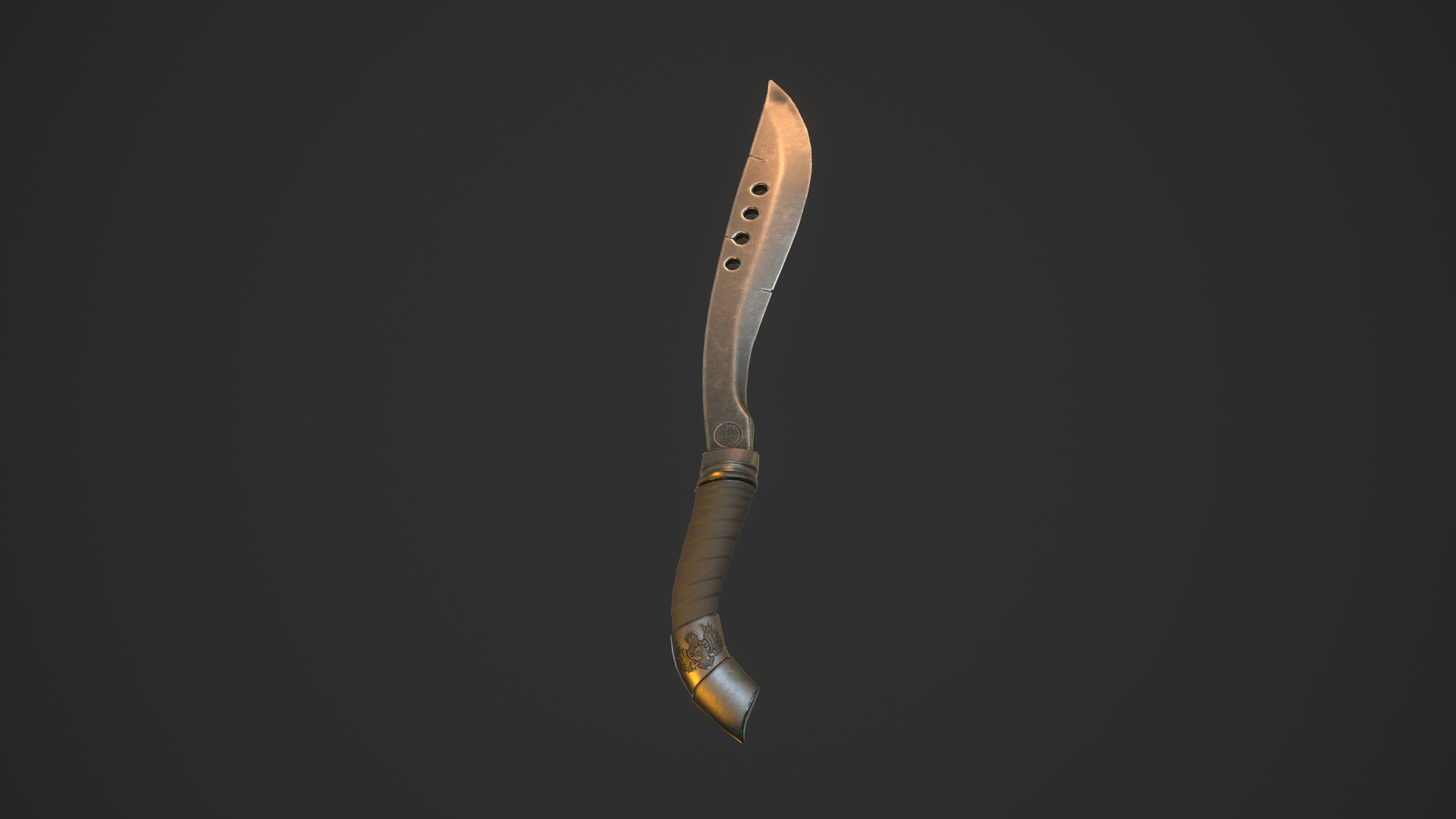 ArtStation - Stylized Machete