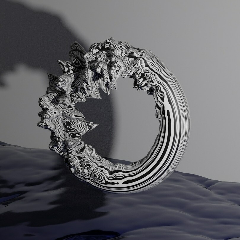 ArtStation - Abstract model