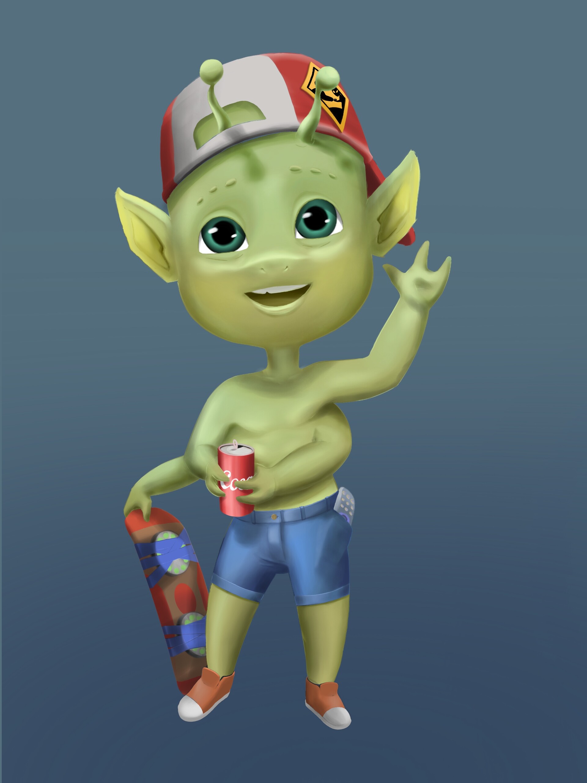 ArtStation - Ally 2.0