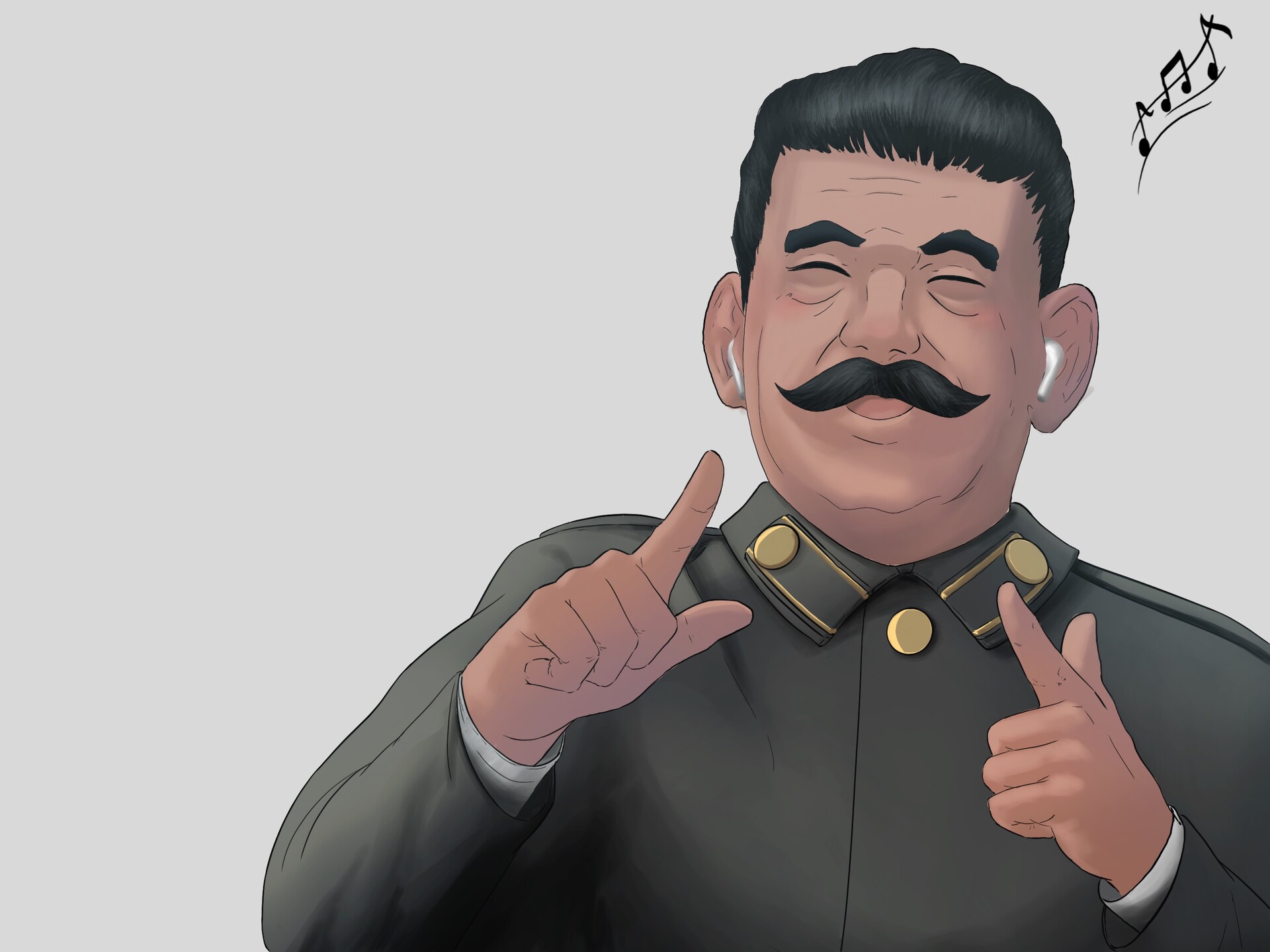 ArtStation - Character: Stalin