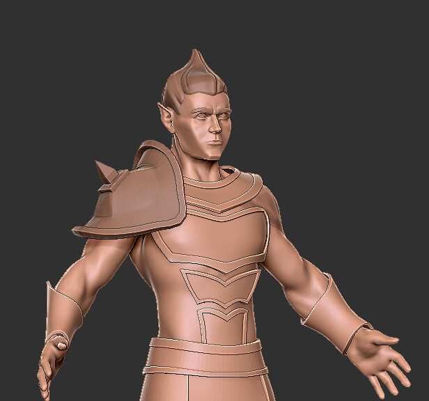 ArtStation - character sculpt