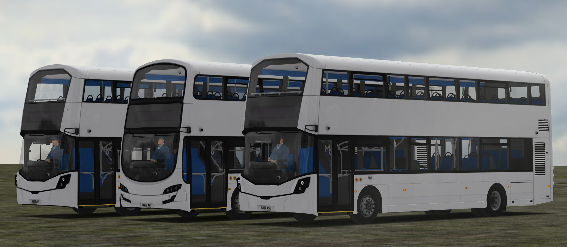 Kyle Norburn - OMSI 2 Addon Masterbus Gen 3 Pack