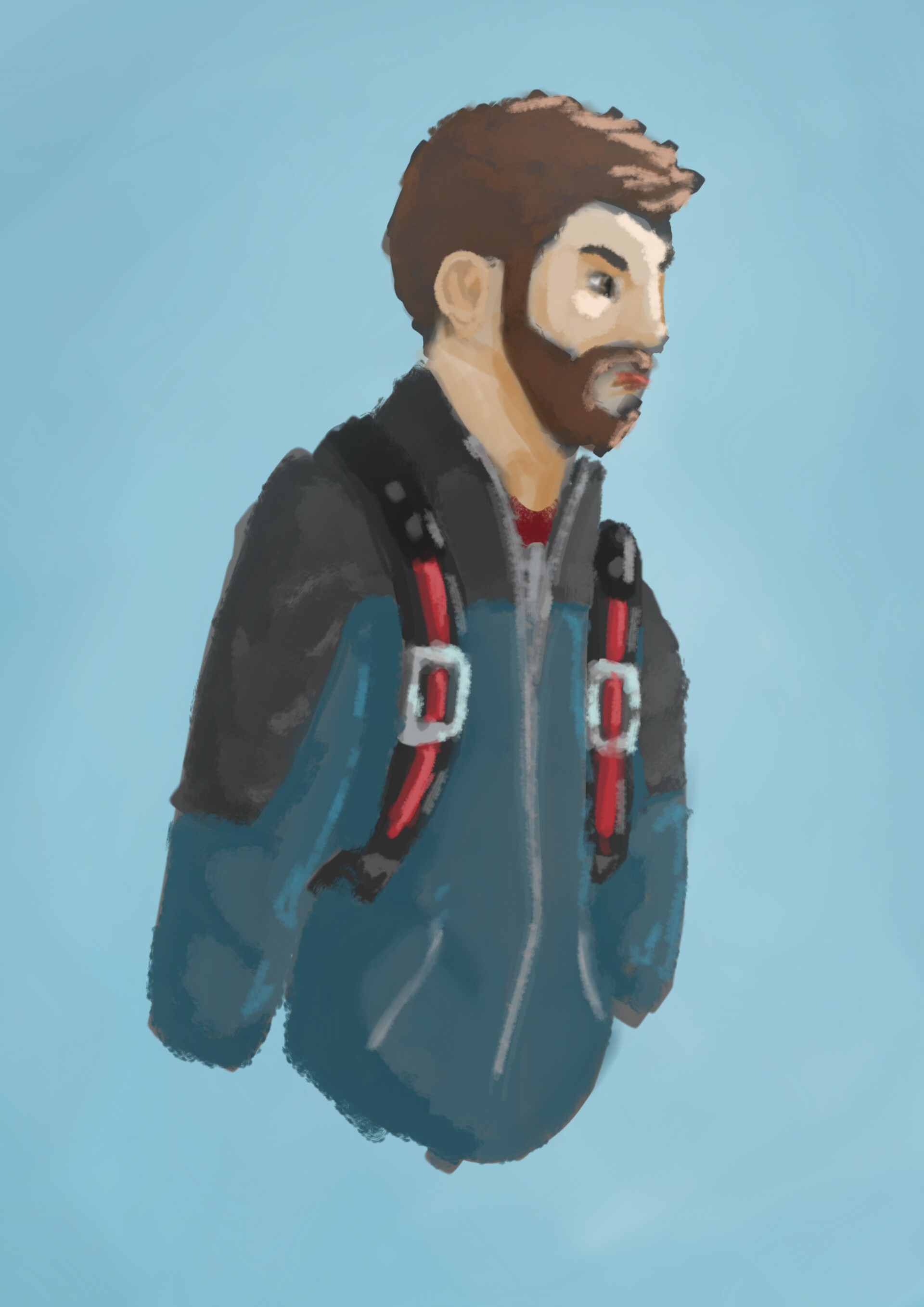 ArtStation - Rico Rodriguez [Just Cause 3] Fan Art