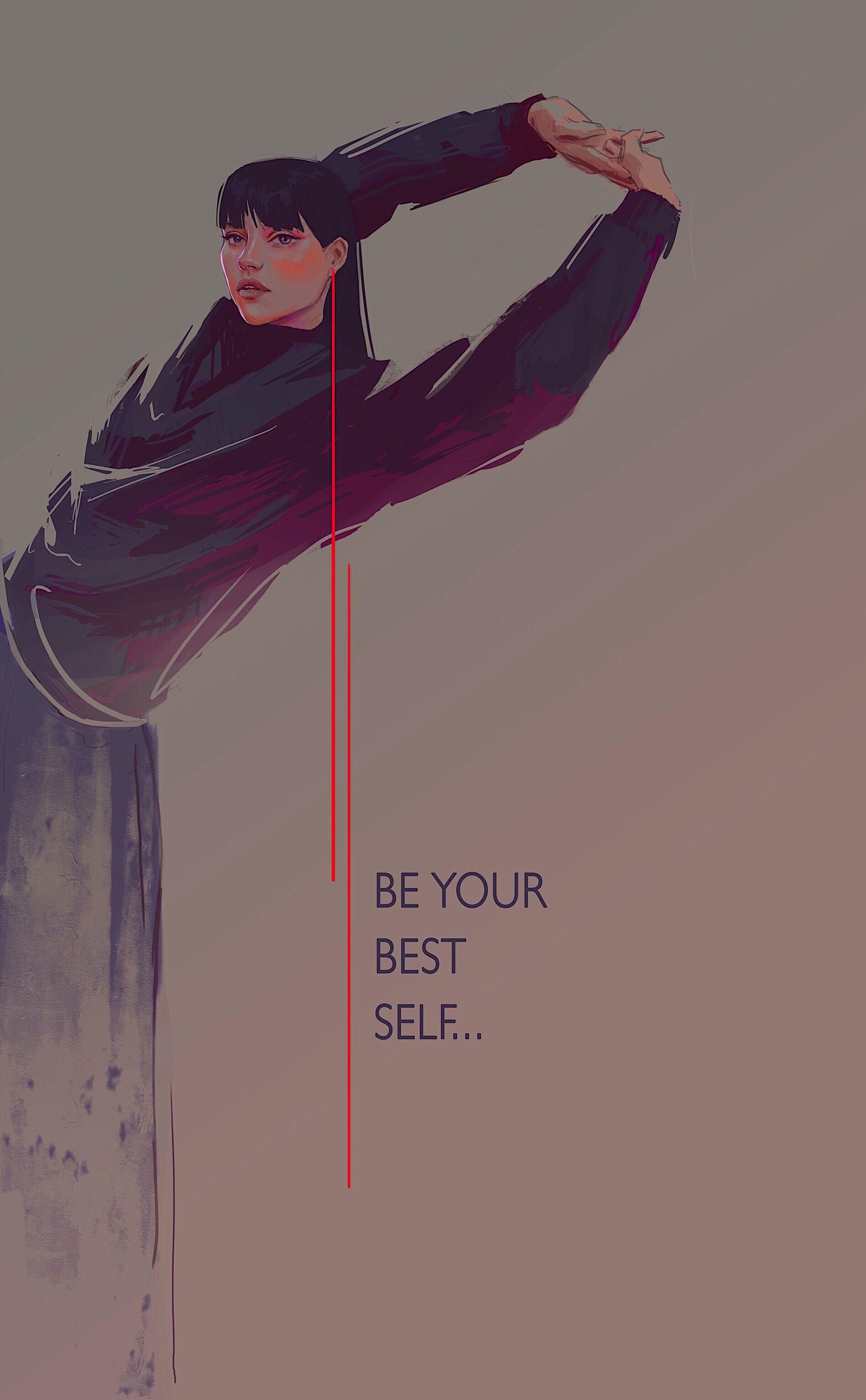 ArtStation - Self poster